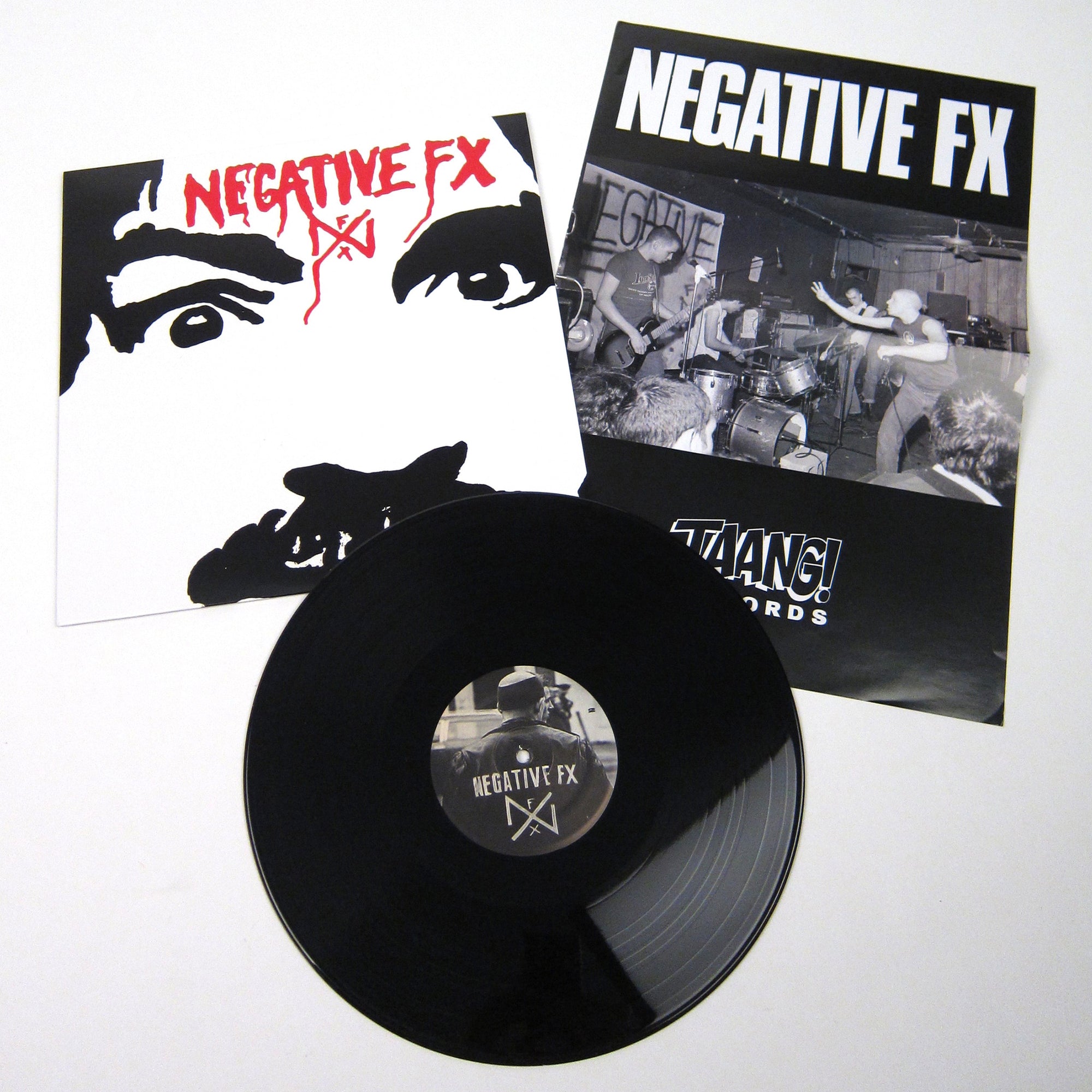 Negative FX: Negative FX Vinyl LP — TurntableLab.com