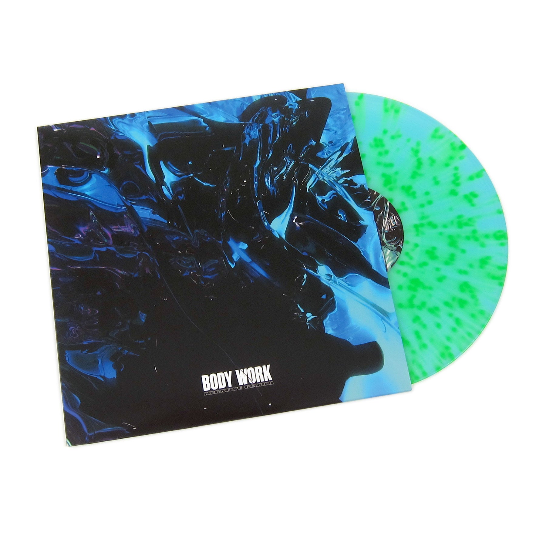 Negative Gemini: Body Work (Colored Vinyl) Vinyl LP — TurntableLab.com