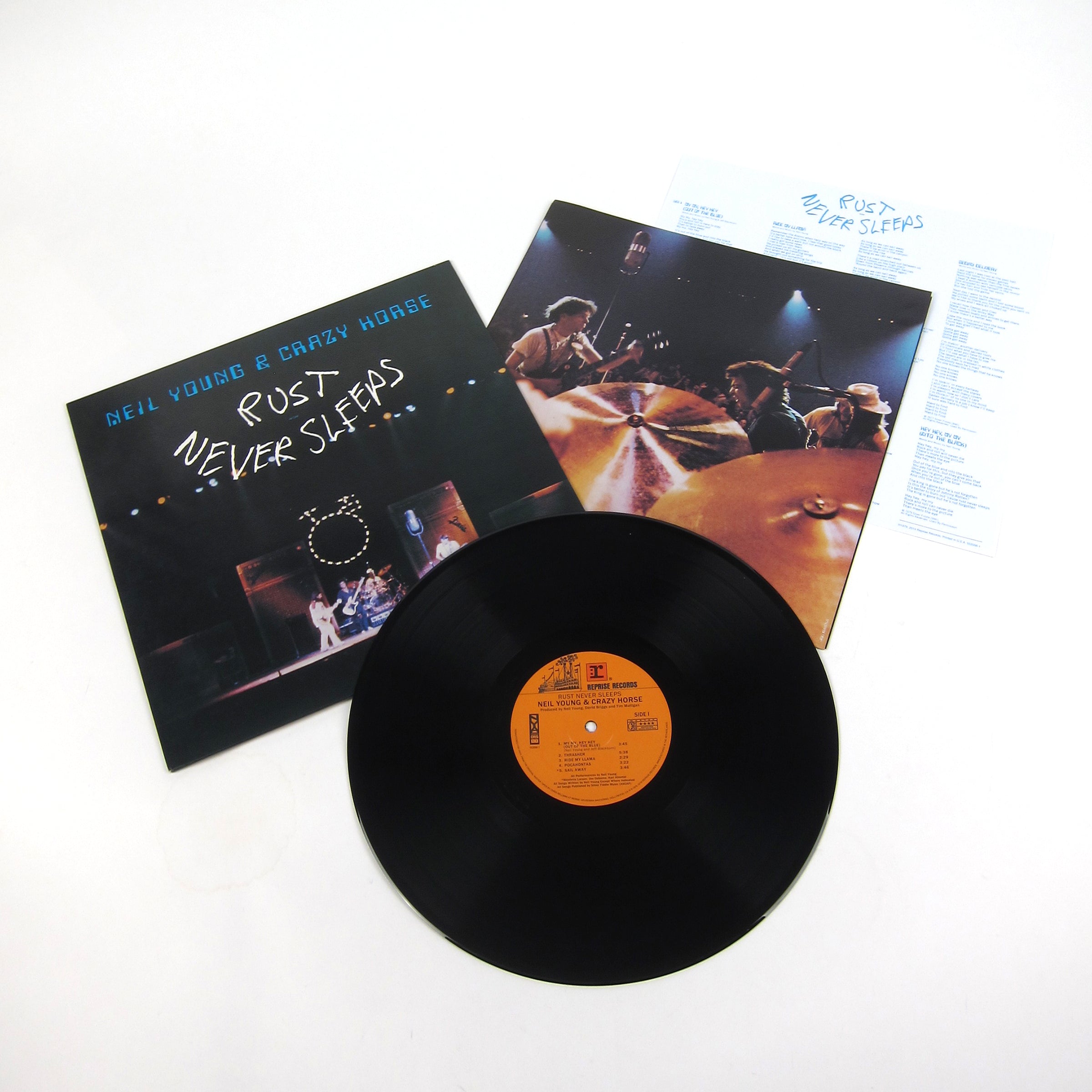 Neil Young & Crazy Horse: Rust Never Sleeps Vinyl LP — TurntableLab.com