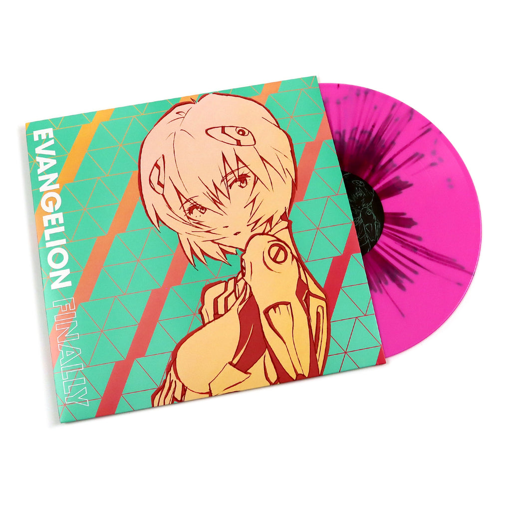 Neon Genesis Evangelion: Evangelion Finally Soundtrack (Pink Splatter ...