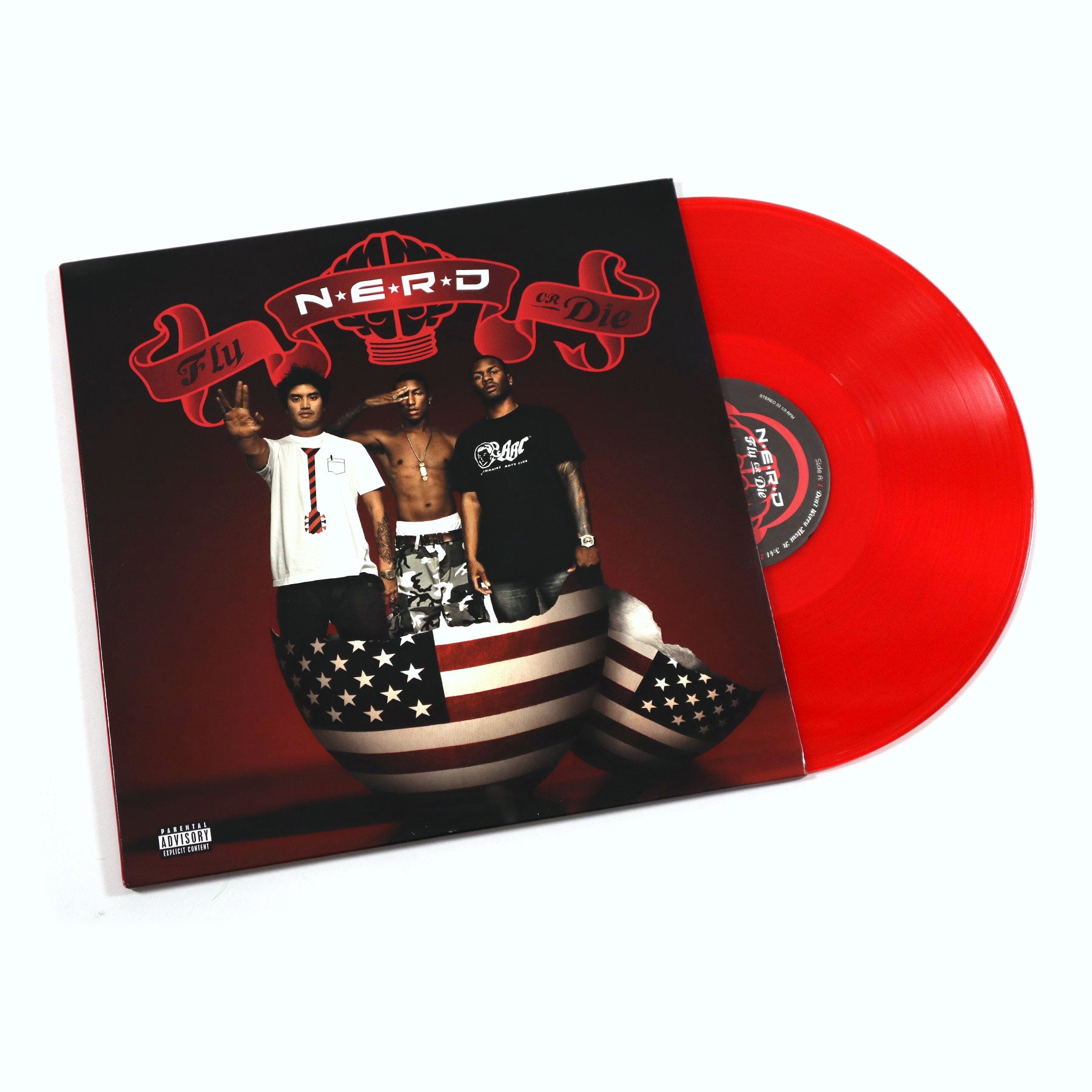 N.E.R.D: Fly Or Die (Colored Vinyl) Vinyl 2LP — TurntableLab.com