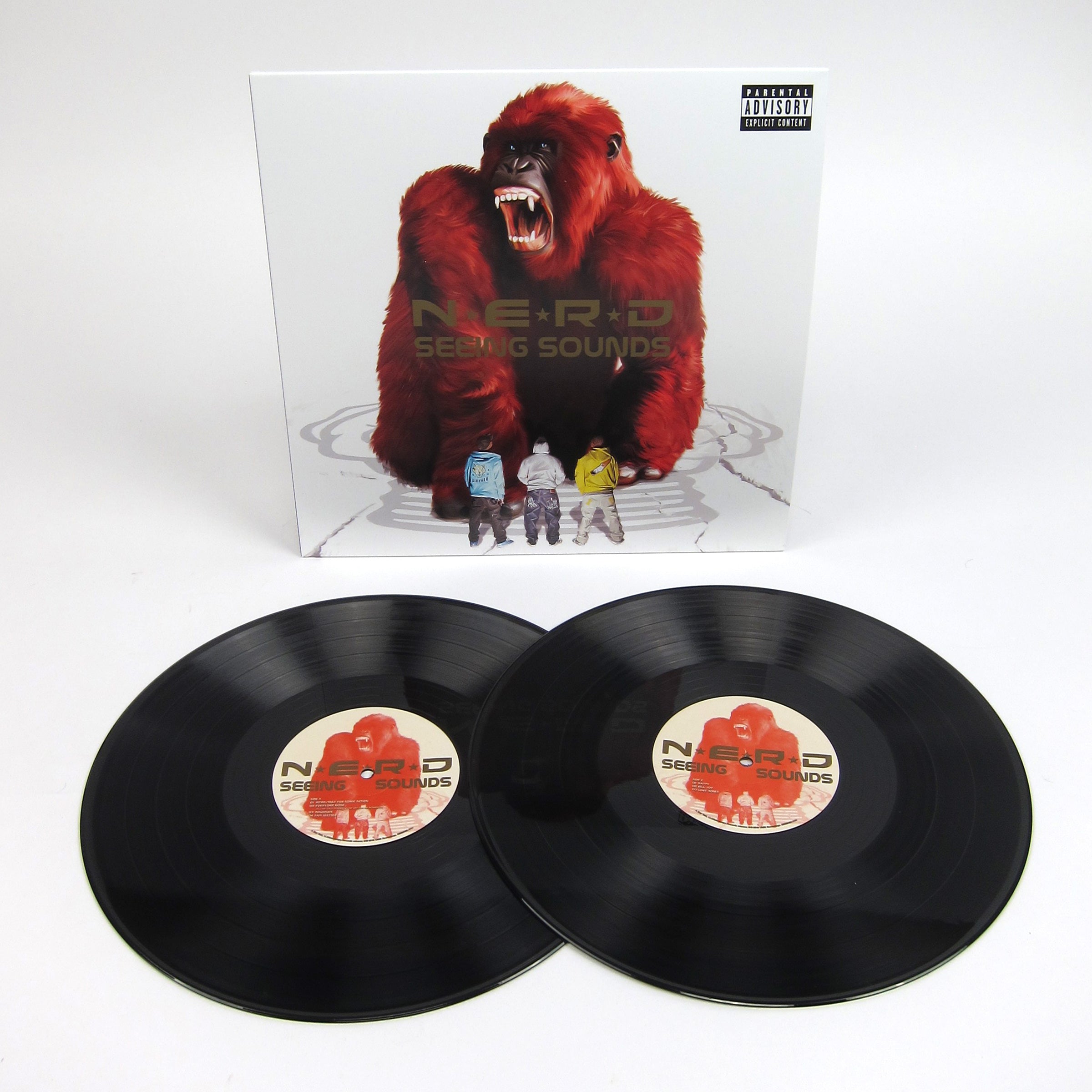 N.E.R.D: Seeing Sounds Vinyl 2LP — TurntableLab.com
