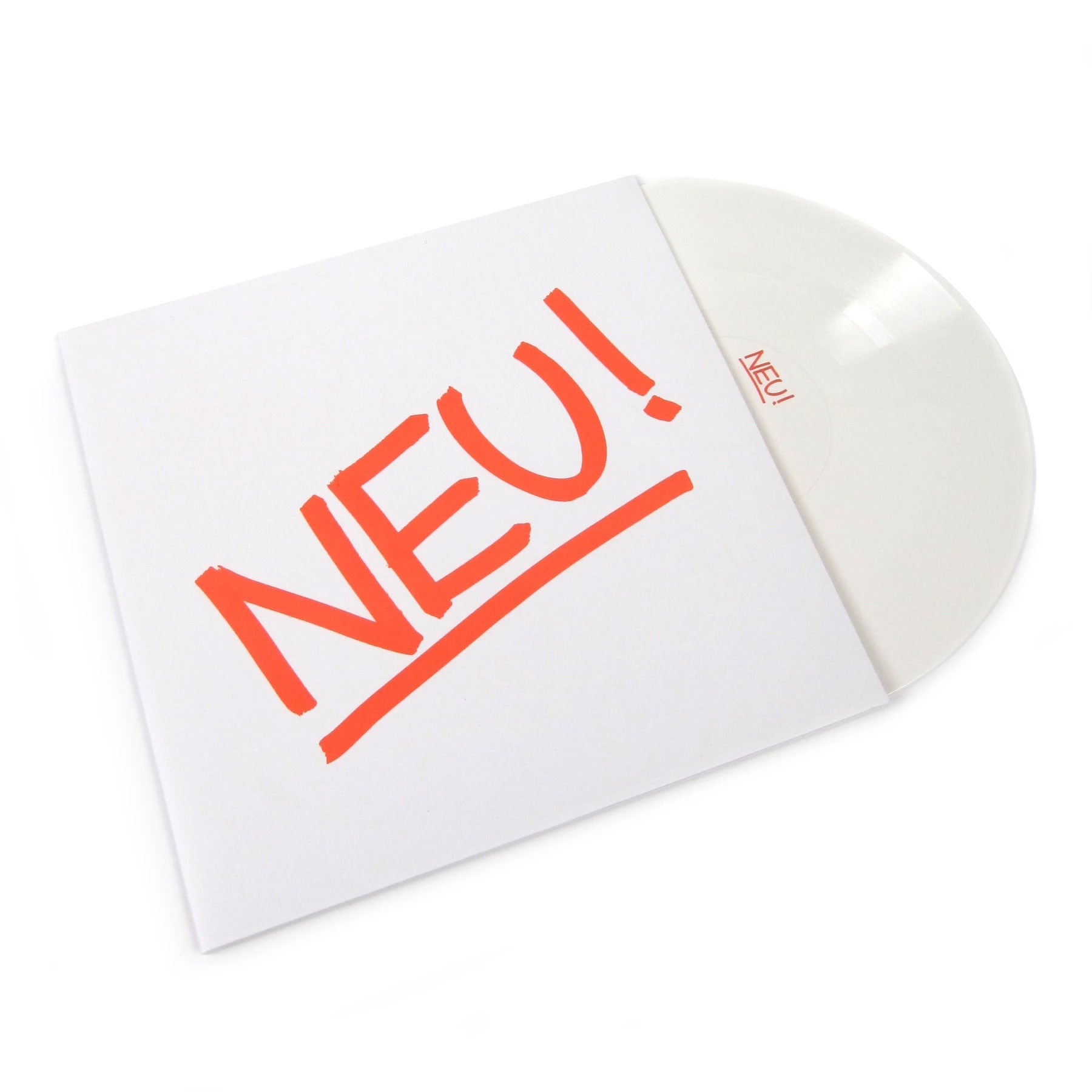 Neu!: Neu! (White Colored Vinyl) LP — TurntableLab.com