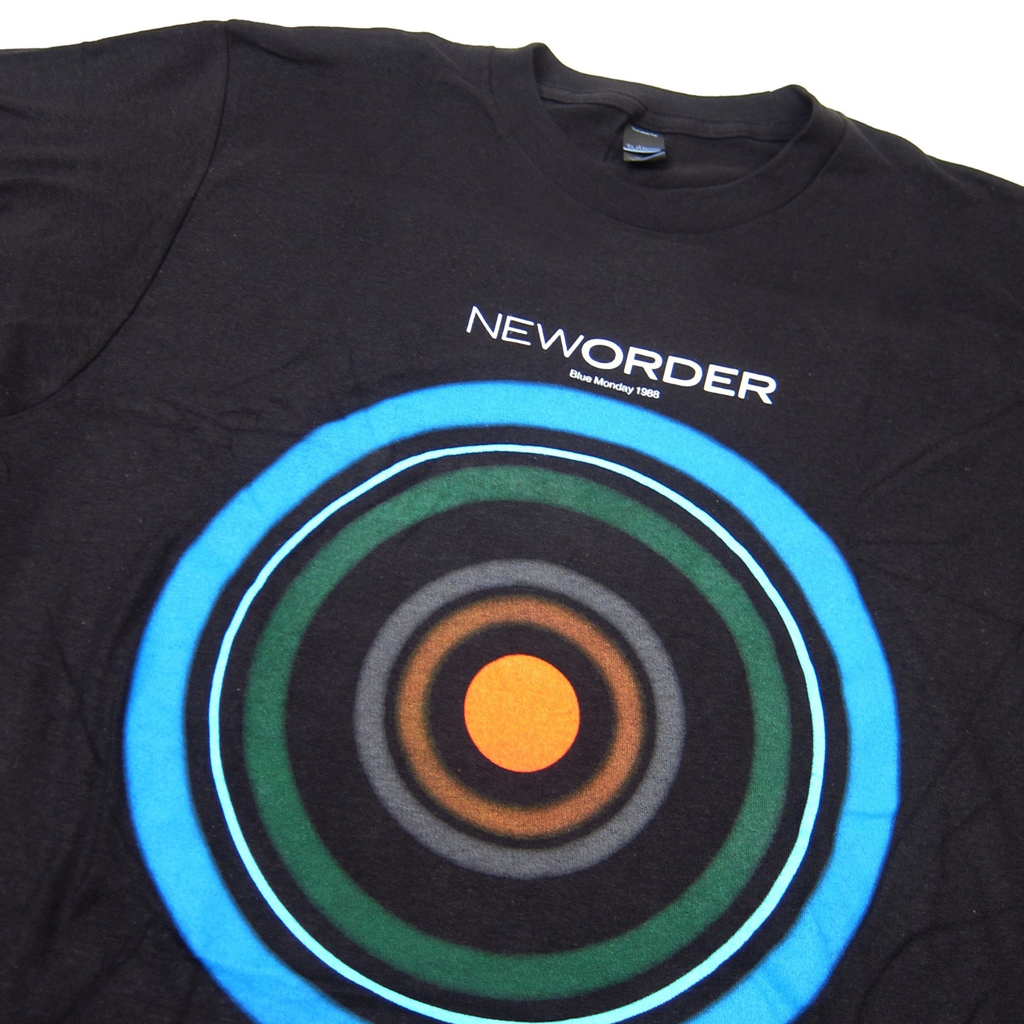 New Order: Blue Monday Shirt - Black — TurntableLab.com