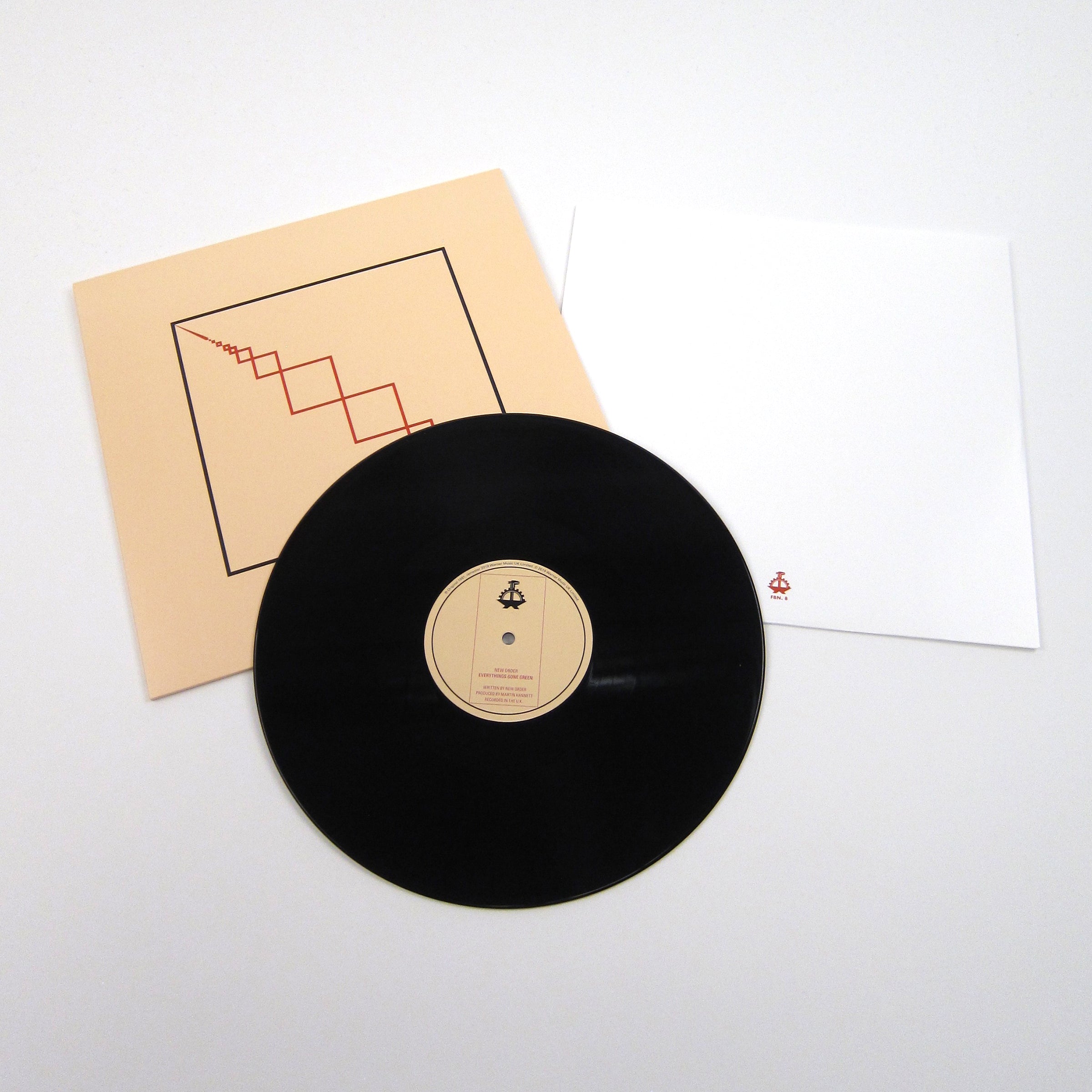New Order: Everything's Gone Green Vinyl 12" — TurntableLab.com