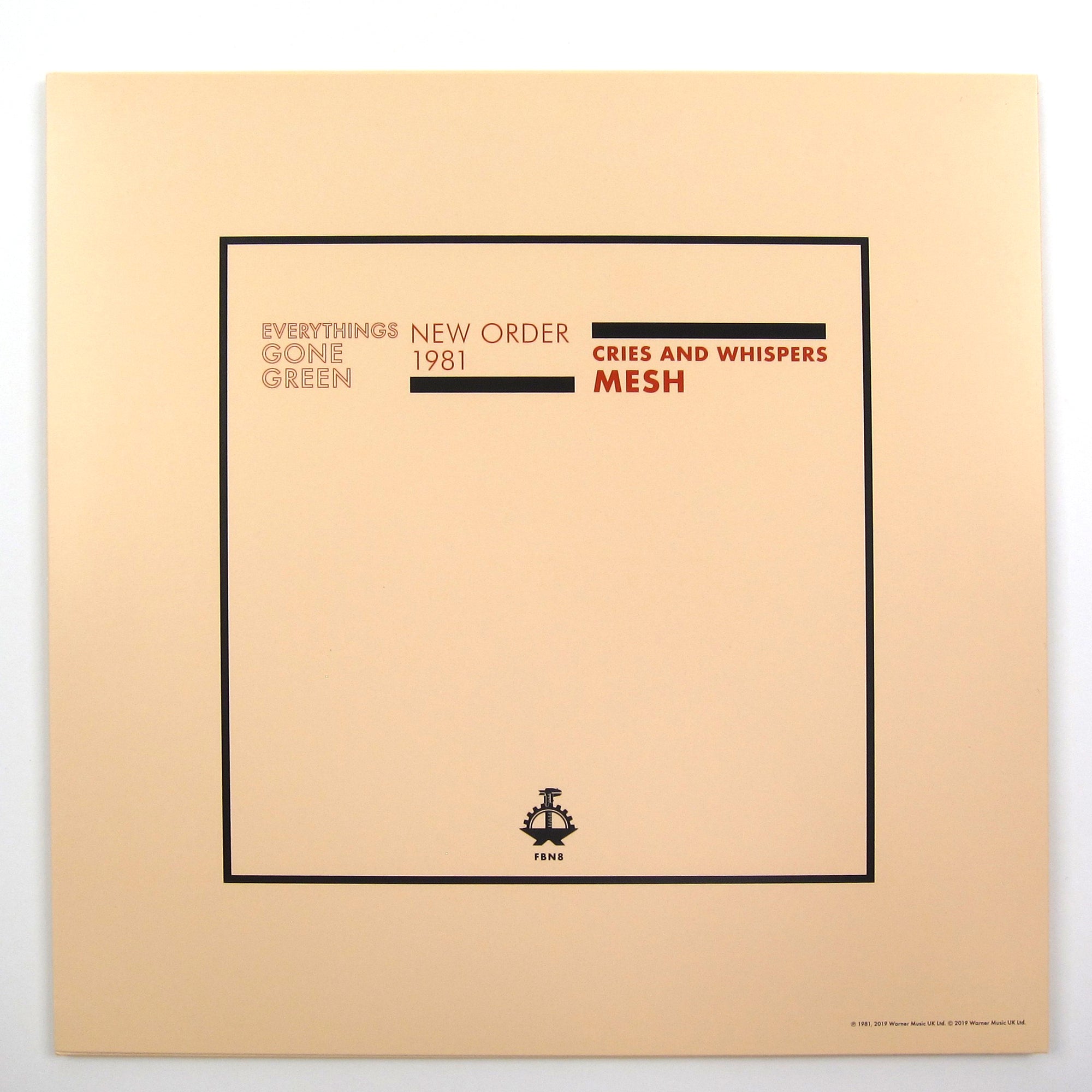 New Order: Everything's Gone Green Vinyl 12" — TurntableLab.com