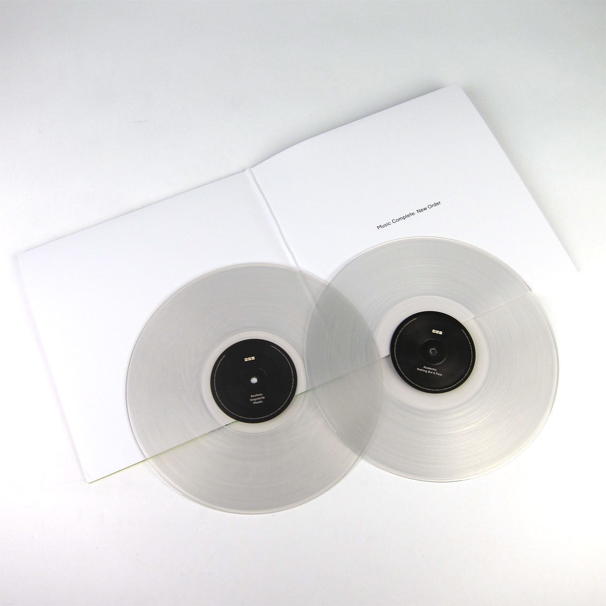 New Order: Music Complete (Indie Exclusive Colored Vinyl) Vinyl 2LP ...