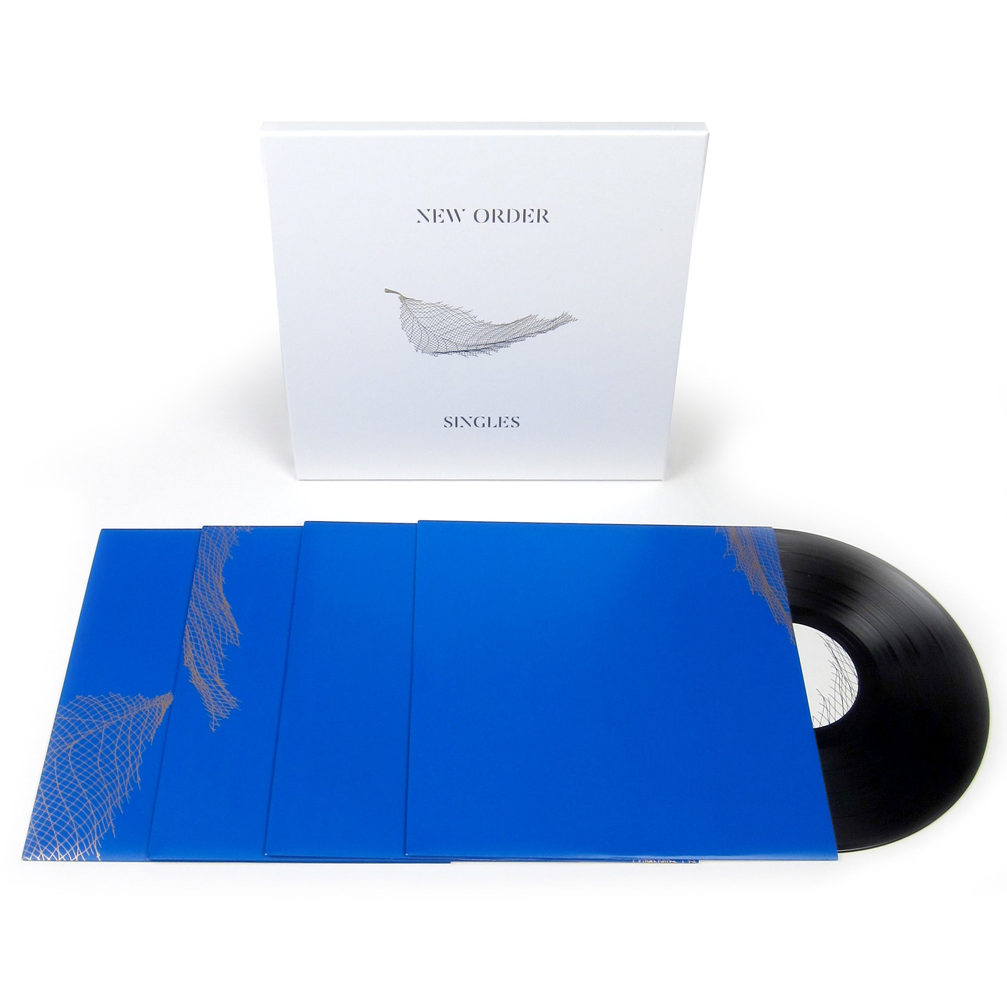 New Order: Singles (180g) Vinyl 4LP Boxset — TurntableLab.com