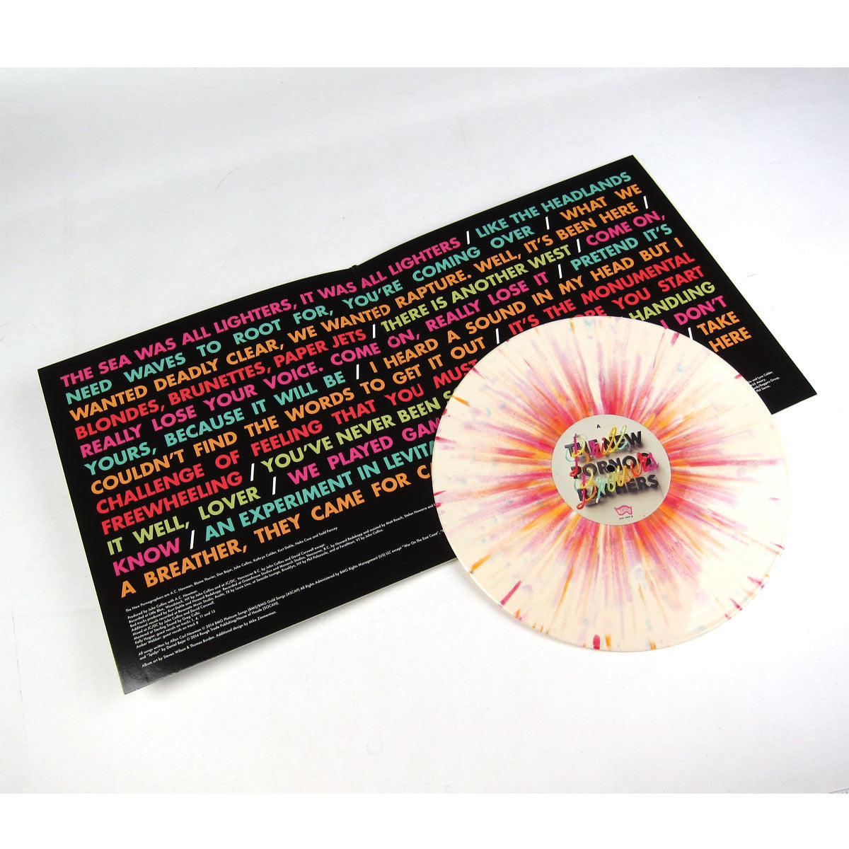 The New Pornographers: Brill Bruisers (Splatter Colored Vinyl, Free MP ...