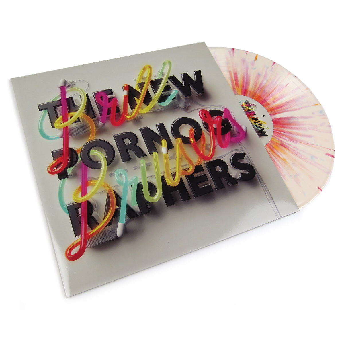 The New Pornographers: Brill Bruisers (Splatter Colored Vinyl, Free MP ...