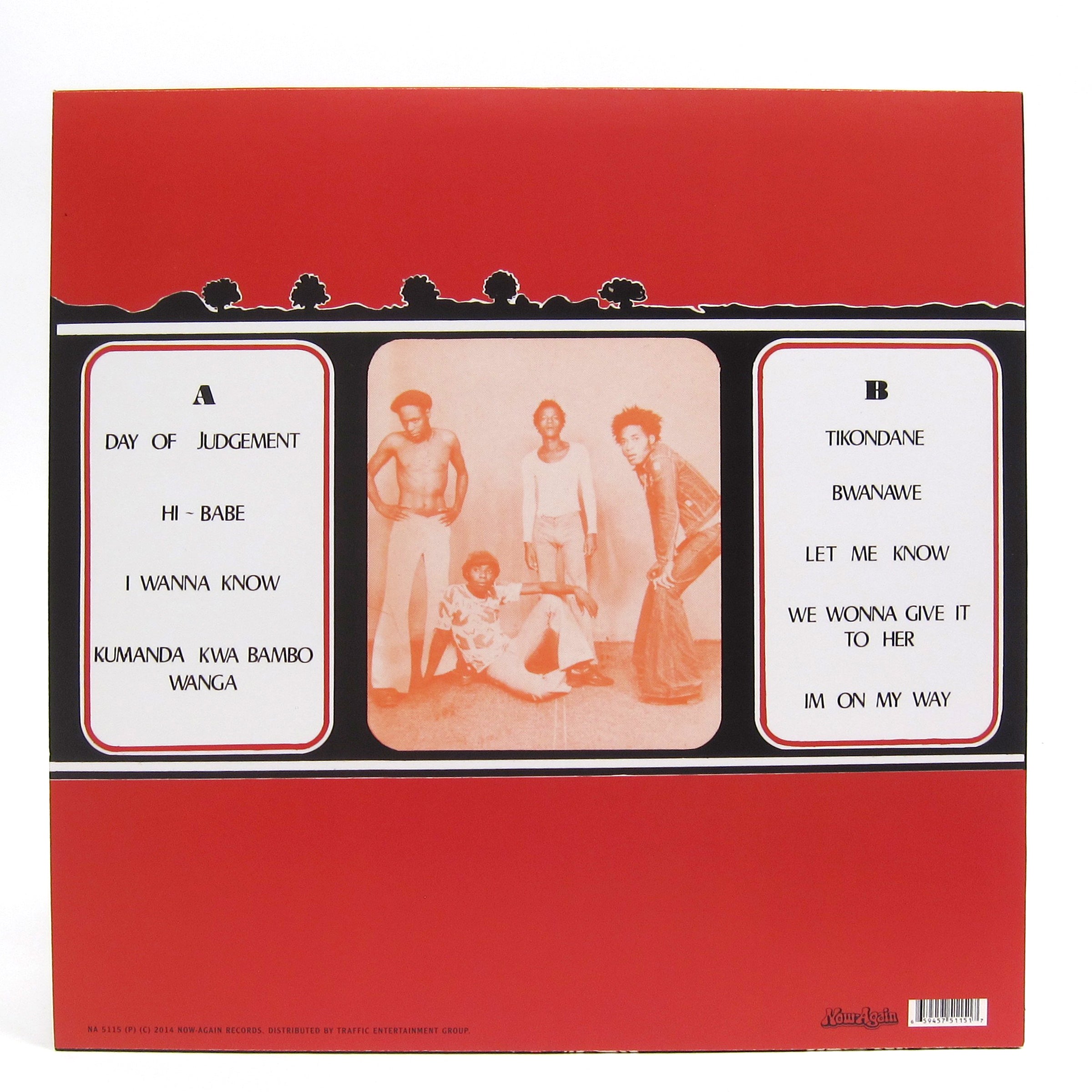 Ngozi Family: Day Of Judgement Vinyl LP — TurntableLab.com