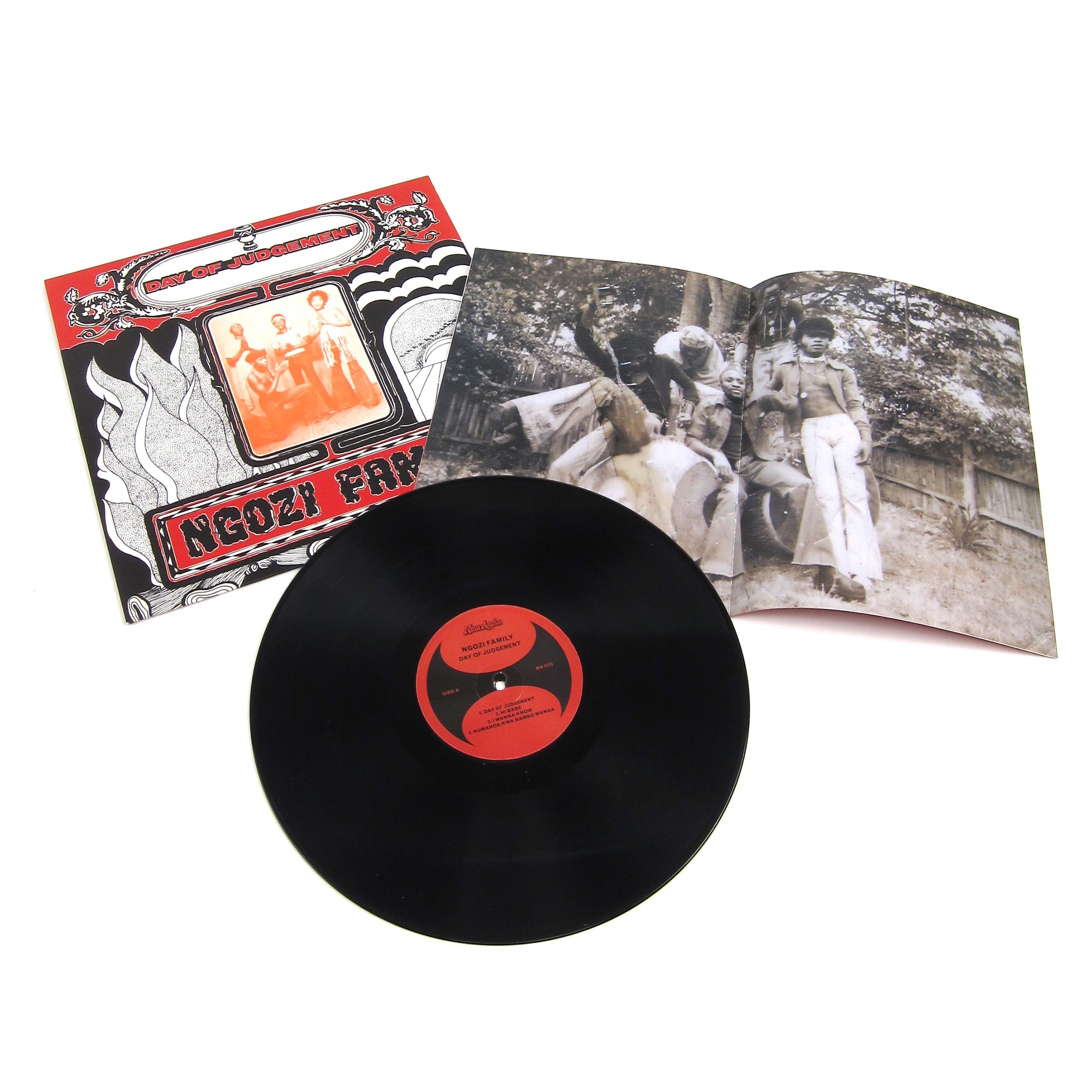 Ngozi Family: Day Of Judgement Vinyl LP — TurntableLab.com
