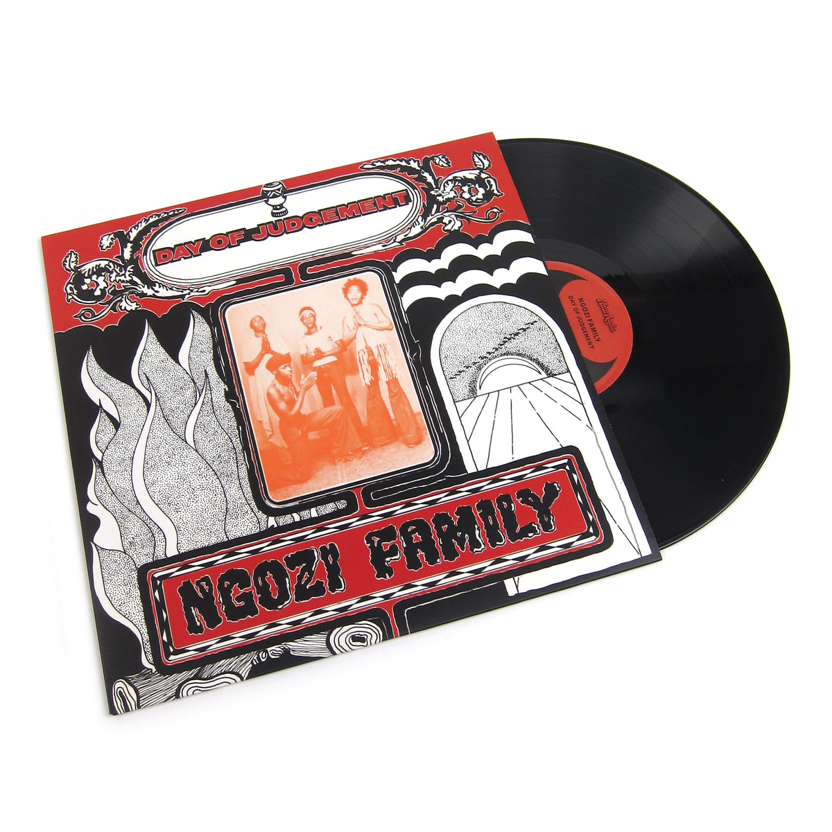 Ngozi Family: Day Of Judgement Vinyl LP — TurntableLab.com
