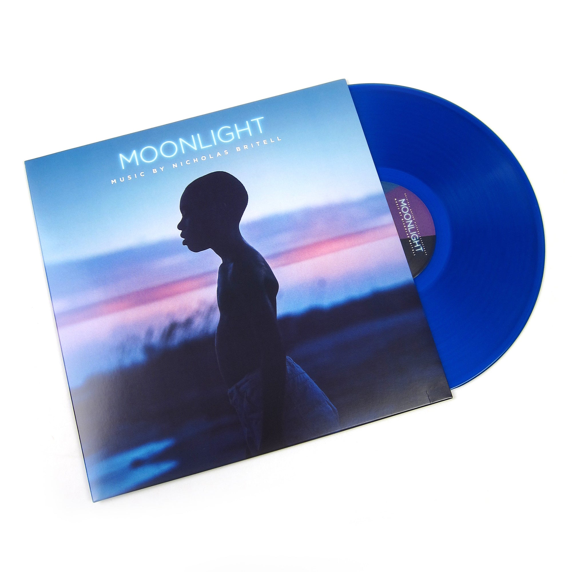 Nicholas Britell: Moonlight Soundtrack (180g, Translucent Blue Colored ...