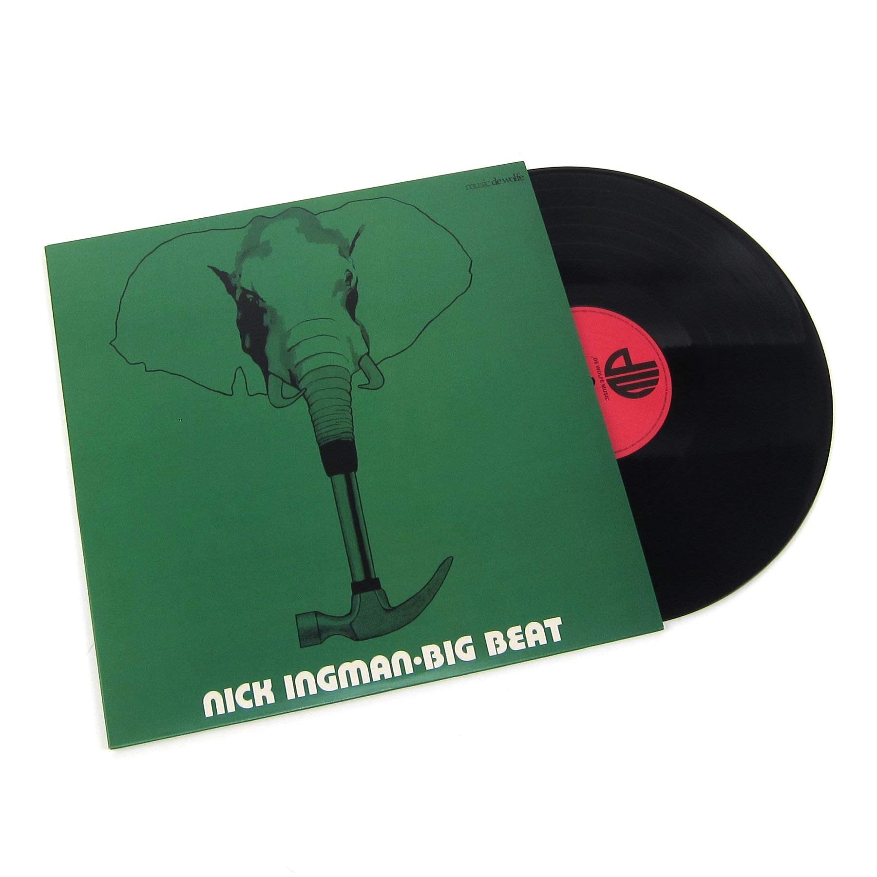 Nick Ingman: Big Beat Vinyl LP — TurntableLab.com