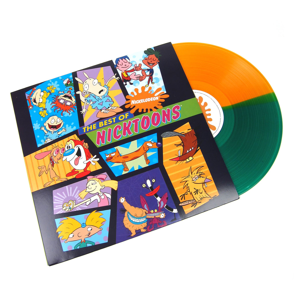 Nickelodeon: The Best Of Nicktoons (Colored Vinyl) Vinyl LP ...
