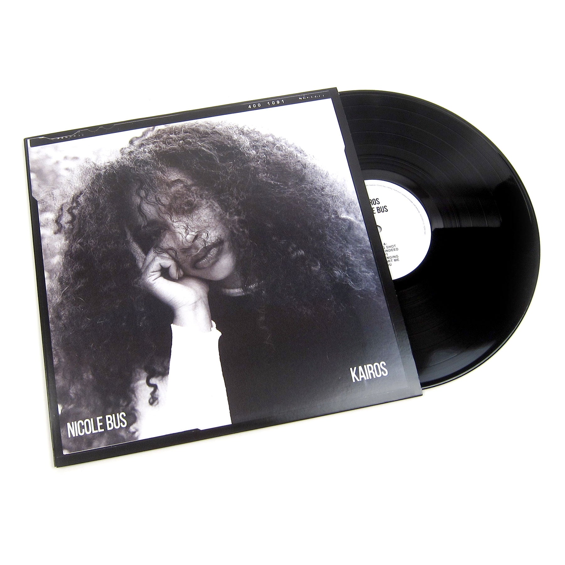Nicole Bus: Kairos Vinyl LP — TurntableLab.com