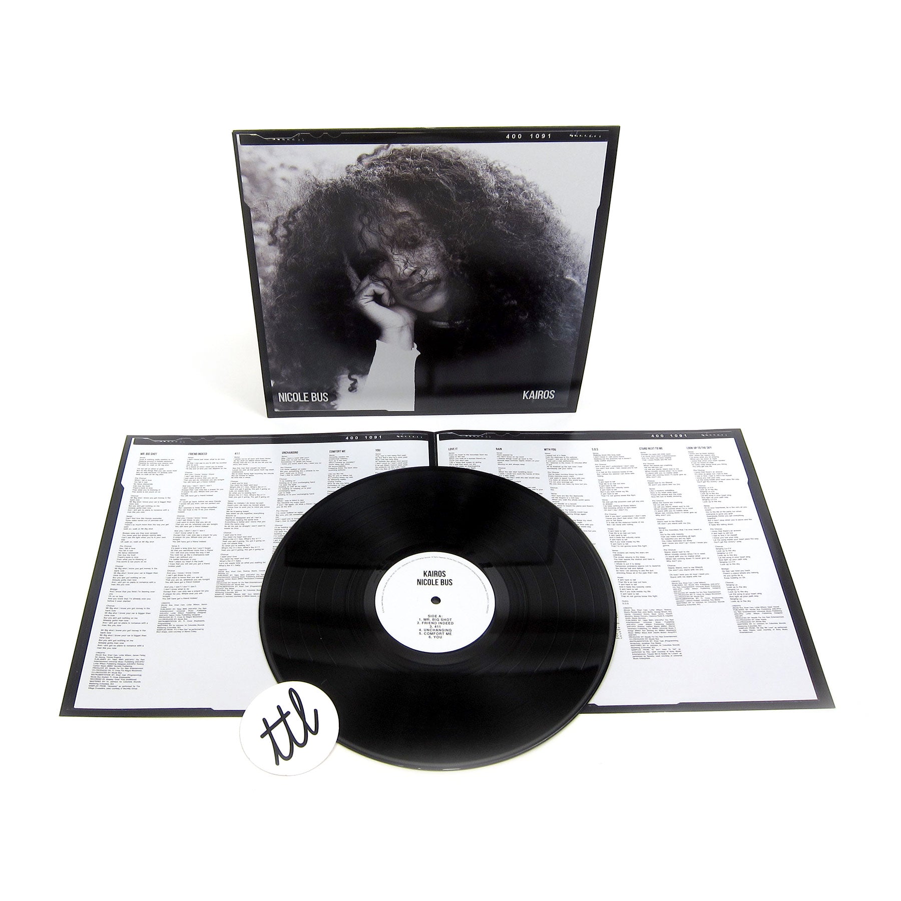 Nicole Bus: Kairos Vinyl LP — TurntableLab.com