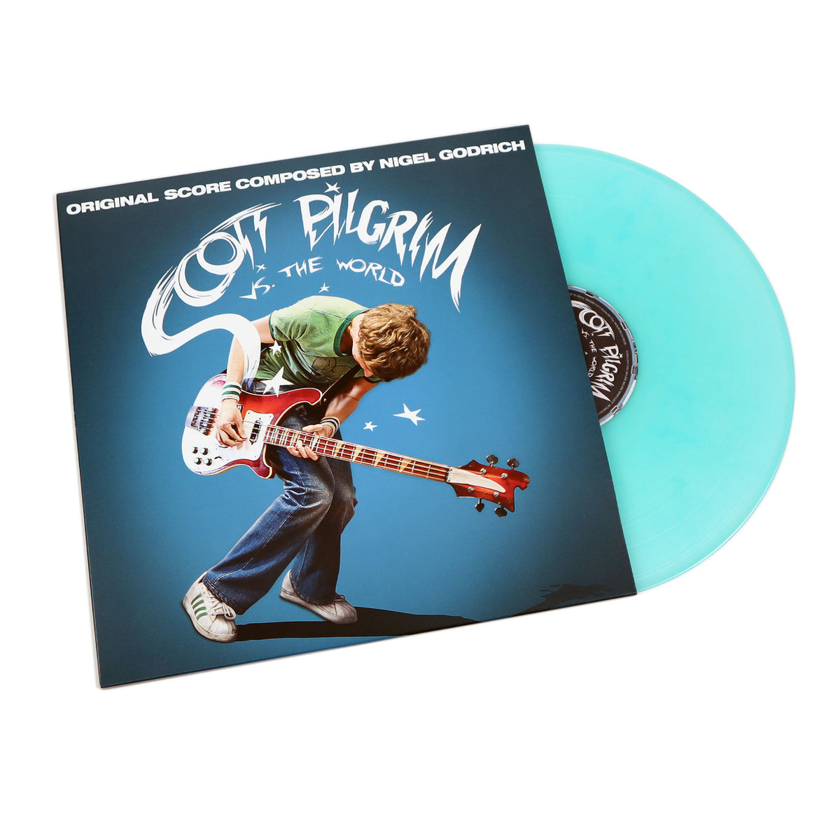 Nigel Godrich: Scott Pilgrim vs. The World Motion Picture Score (Color ...