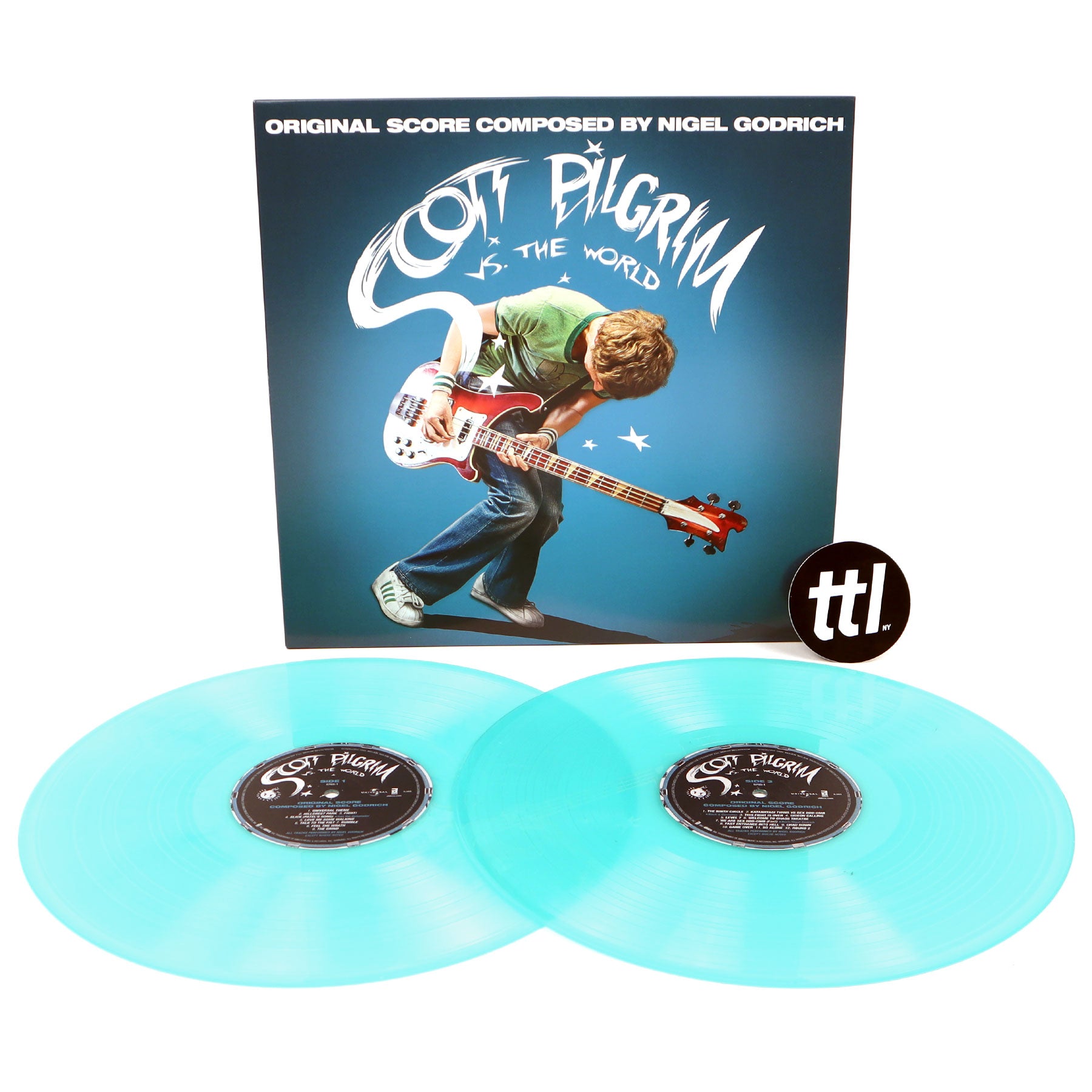 Nigel Godrich: Scott Pilgrim vs. The World Motion Picture Score (Color ...