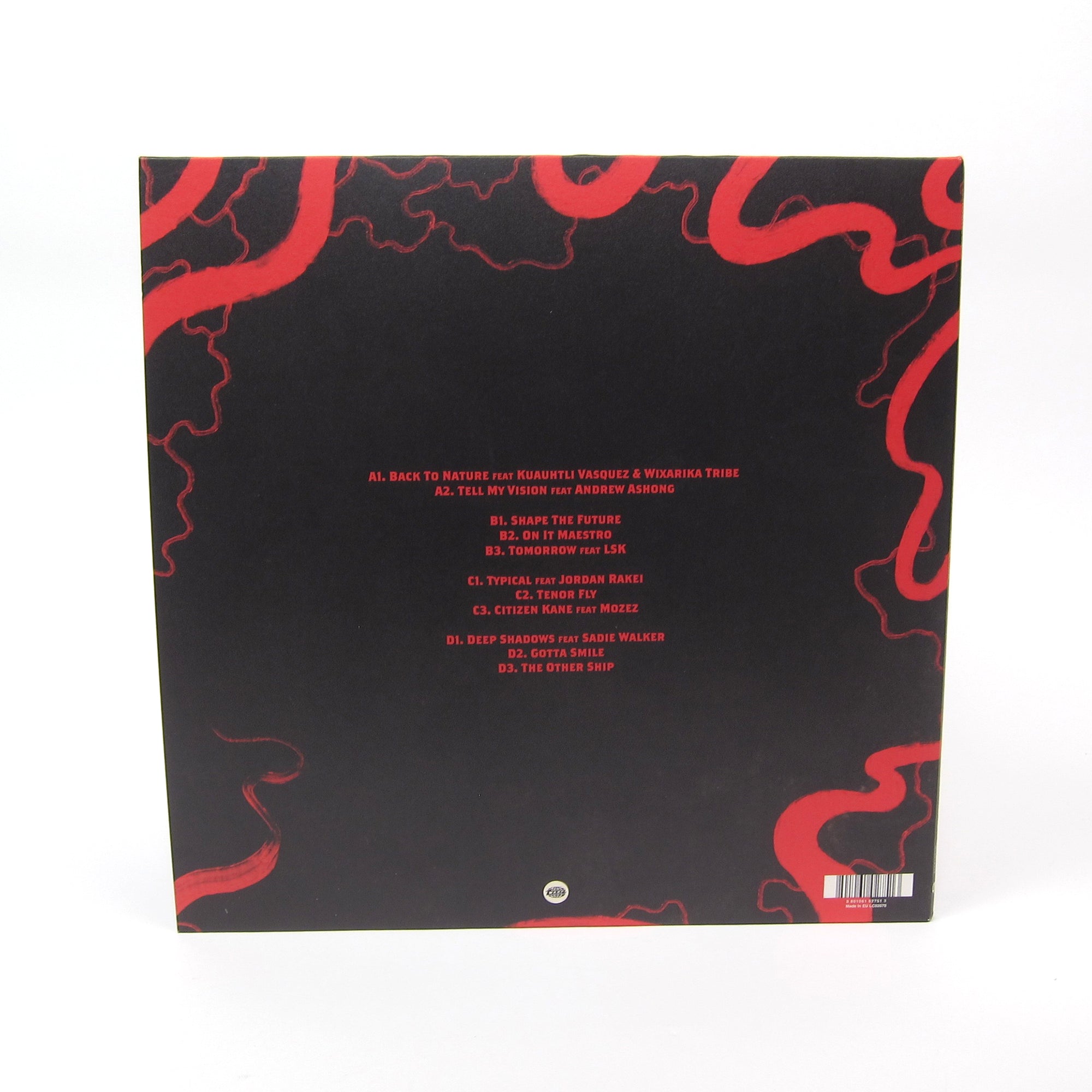 Nightmares On Wax: Shape The Future Vinyl 2LP — TurntableLab.com