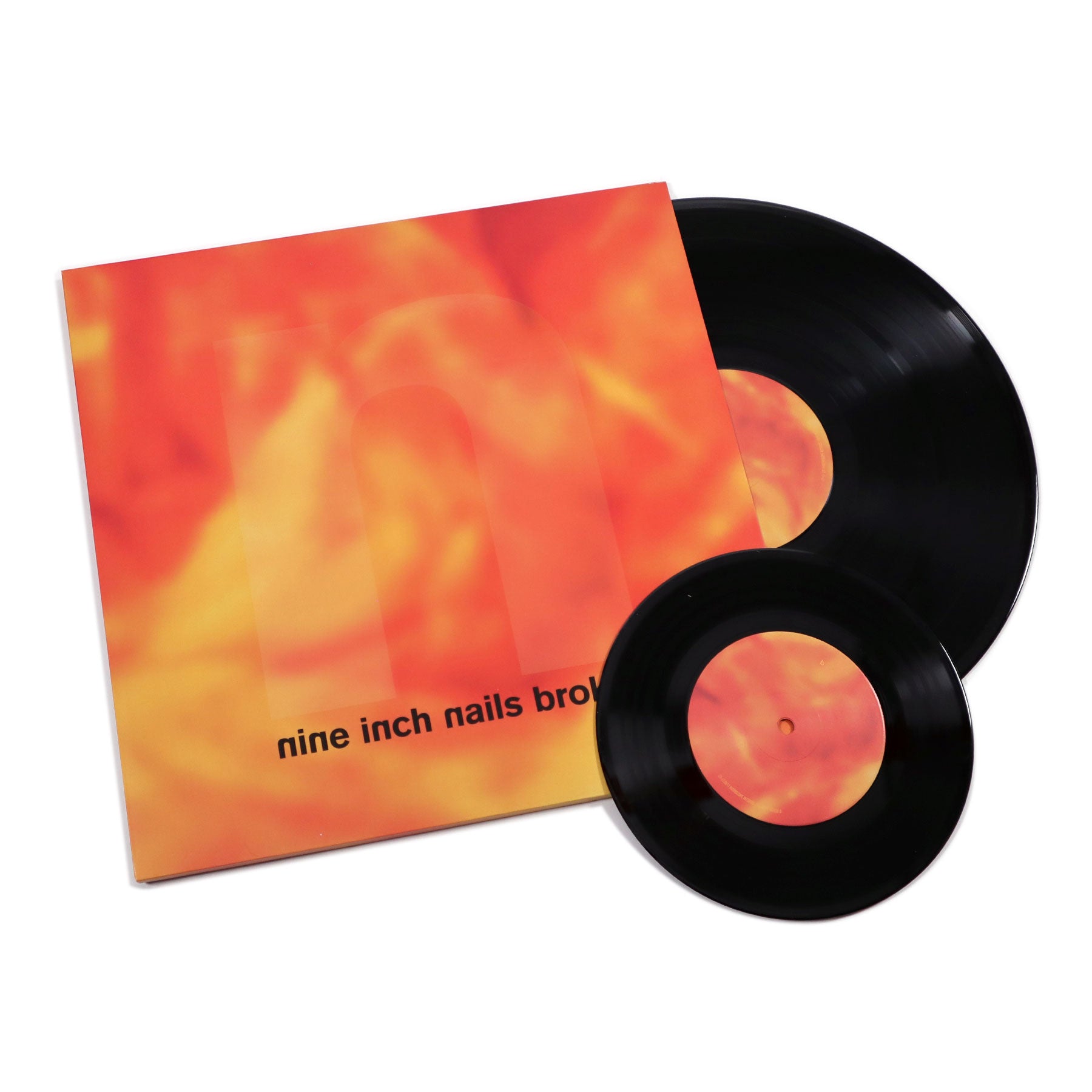 Nine Inch Nails: Broken (180g) Vinyl LP+7" — TurntableLab.com