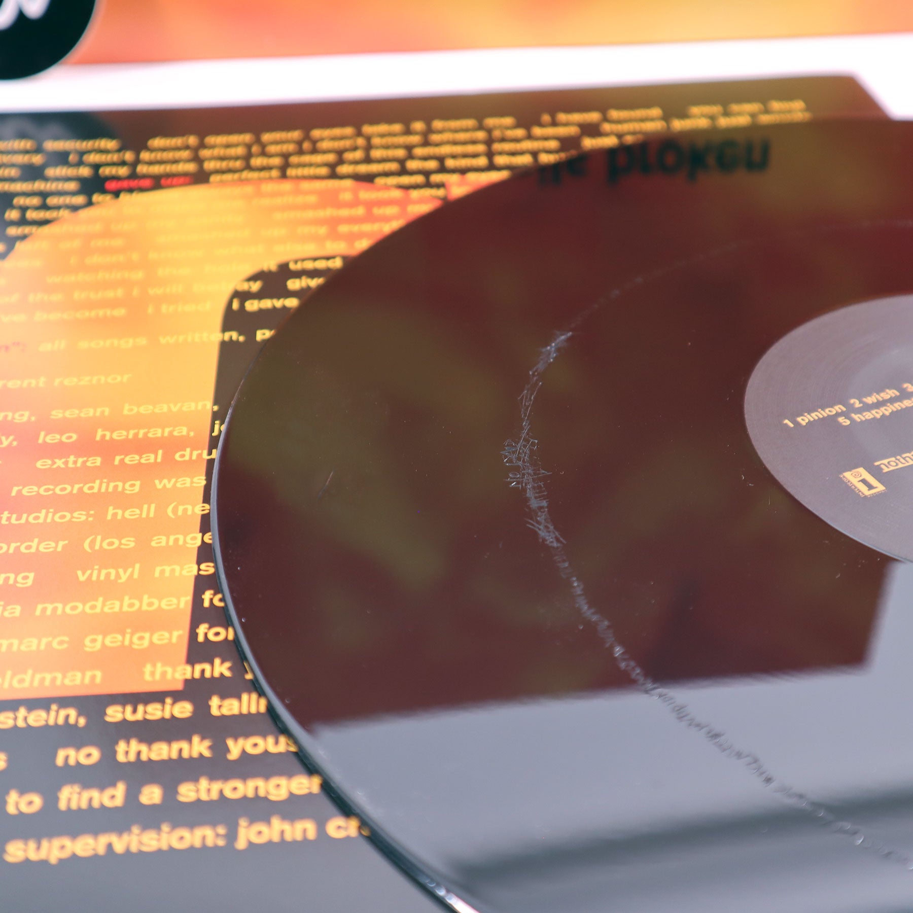 Nine Inch Nails: Broken (180g) Vinyl LP+7" — TurntableLab.com