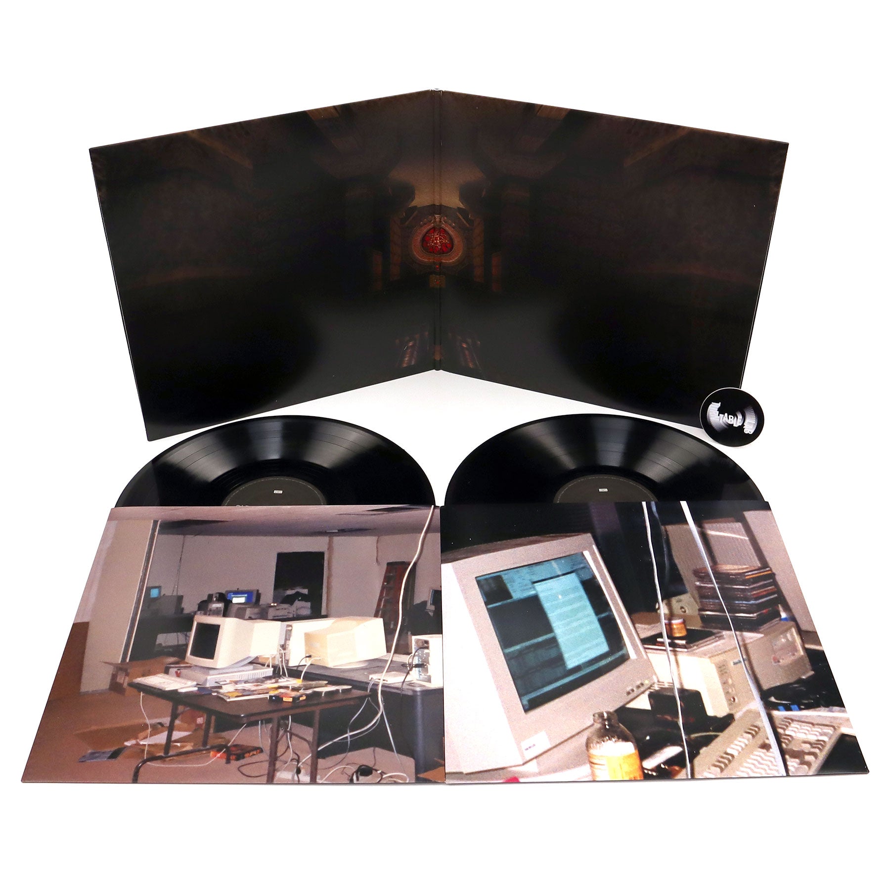 Nine Inch Nails: Quake Soundtrack (180g) Vinyl 2LP — TurntableLab.com