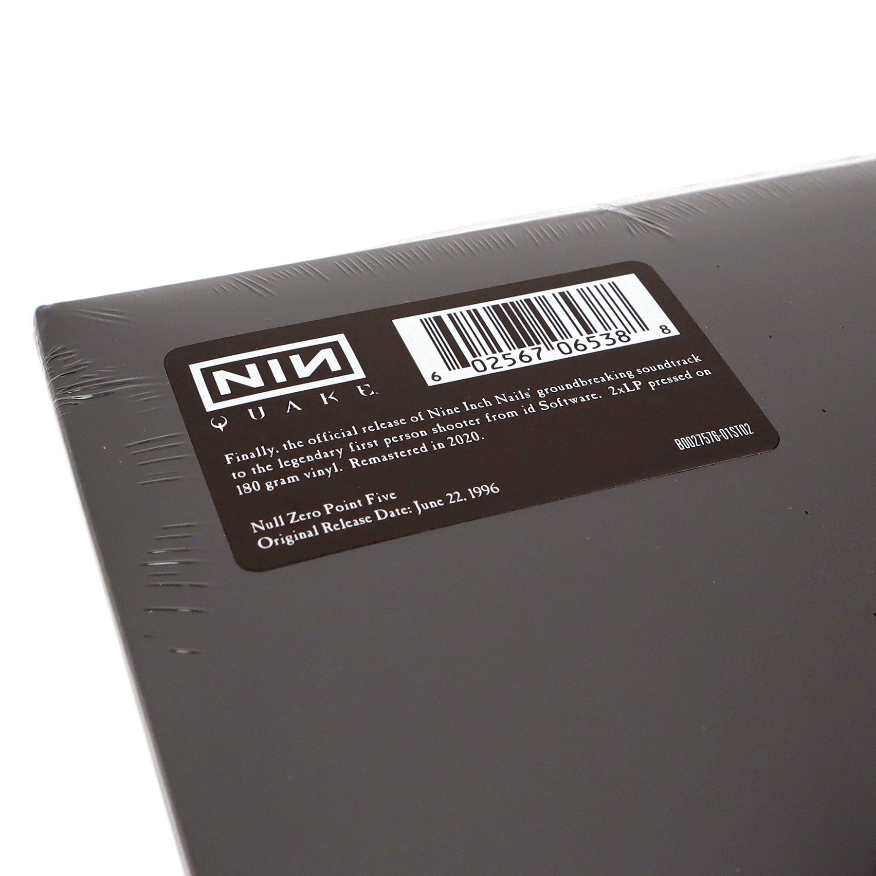 Nine Inch Nails: Quake Soundtrack (180g) Vinyl 2LP — TurntableLab.com