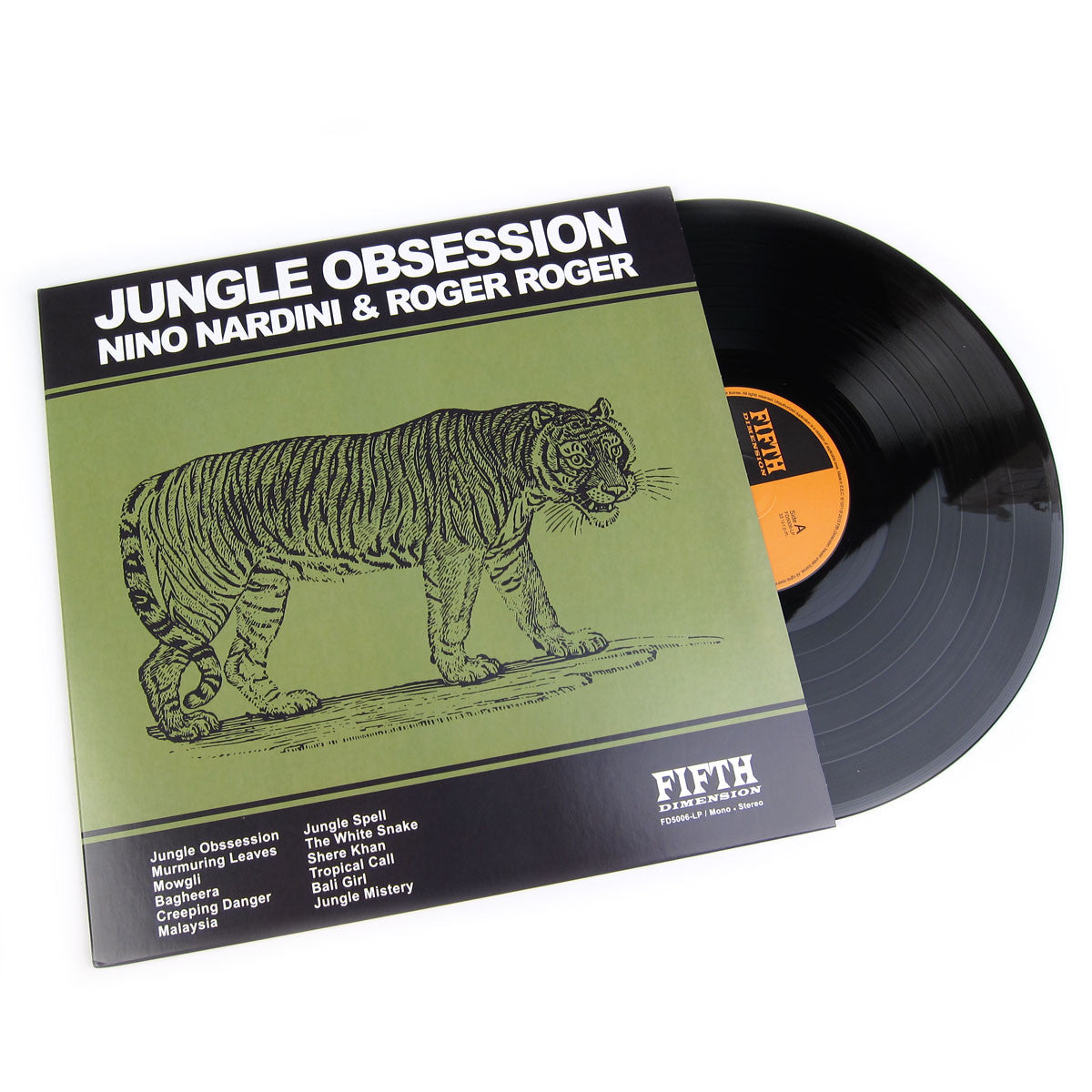 Nino Nardini & Roger Roger: Jungle Obsession Vinyl LP — TurntableLab.com
