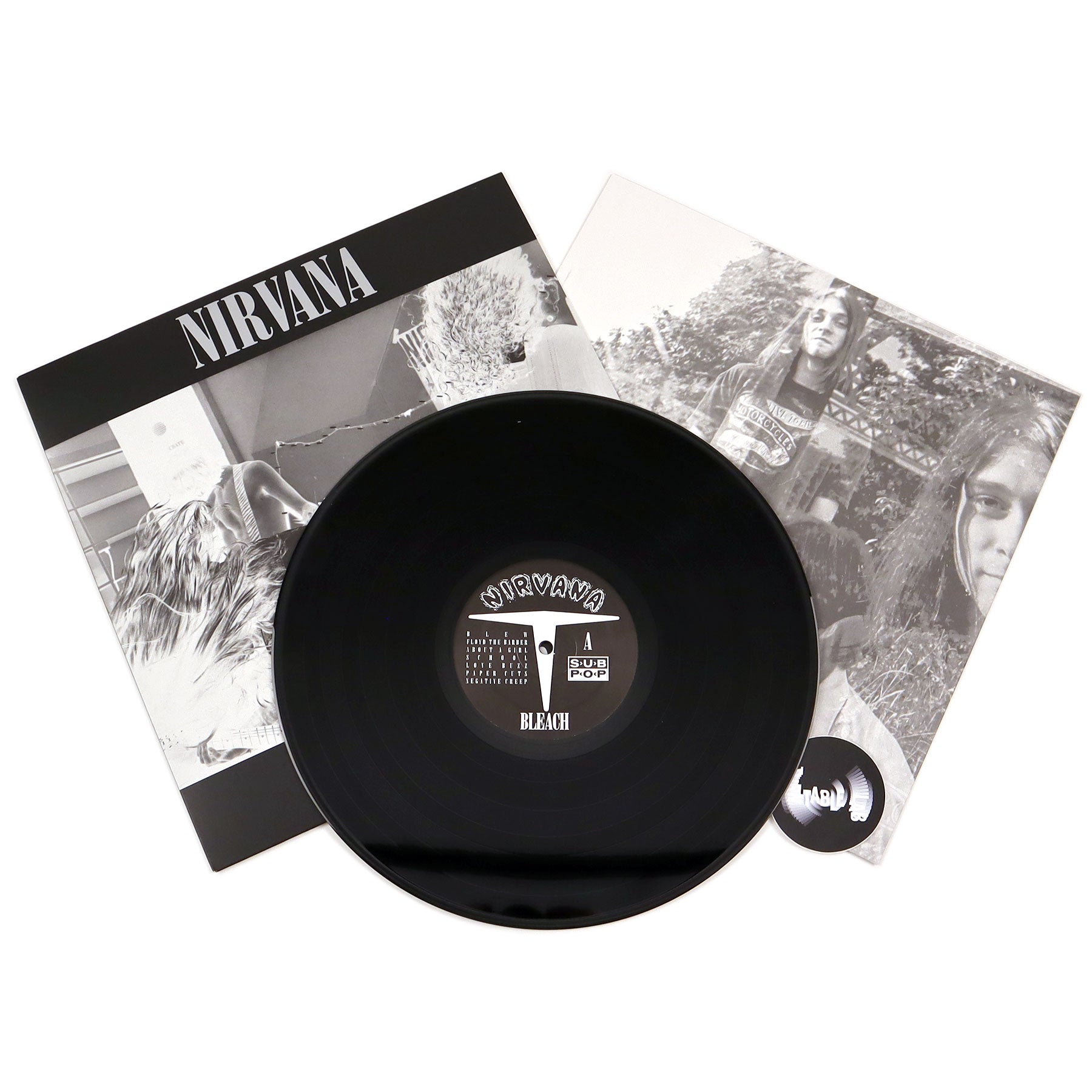 Nirvana: Bleach Vinyl LP — TurntableLab.com