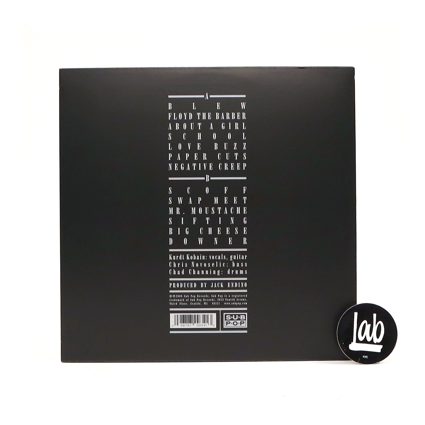 Nirvana: Bleach Vinyl LP — TurntableLab.com