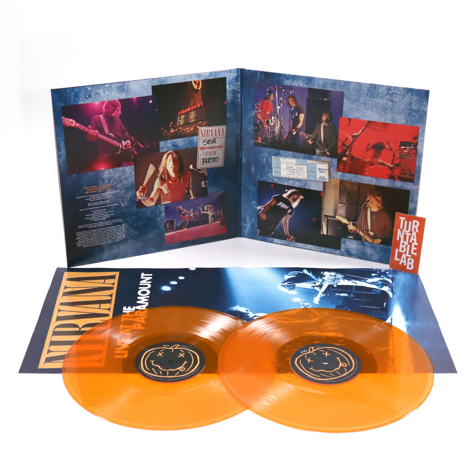 Nirvana: Live At The Paramount (180g, Colored Vinyl) Vinyl 2LP ...