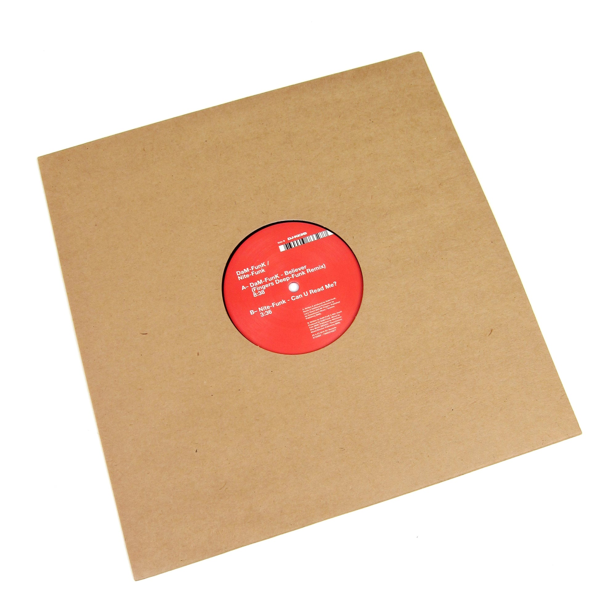 DaM-Funk / Nite-Funk: Believer (Mr. Fingers Remix) Vinyl 12 ...