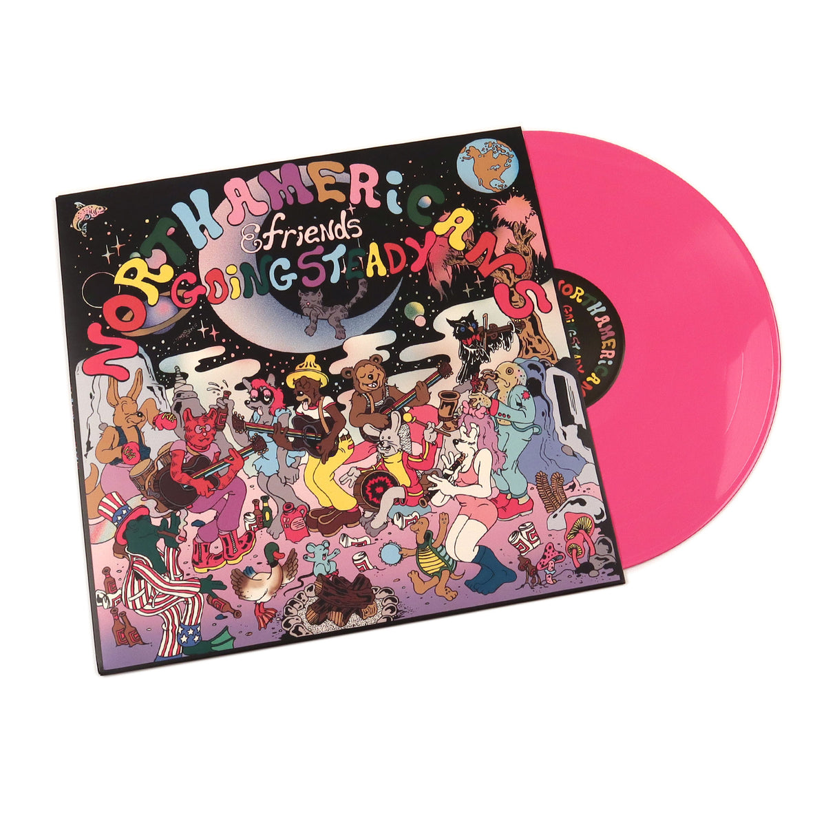 North Americans: Going Steady (Indie Exclusive Colored Vinyl) Vinyl LP ...