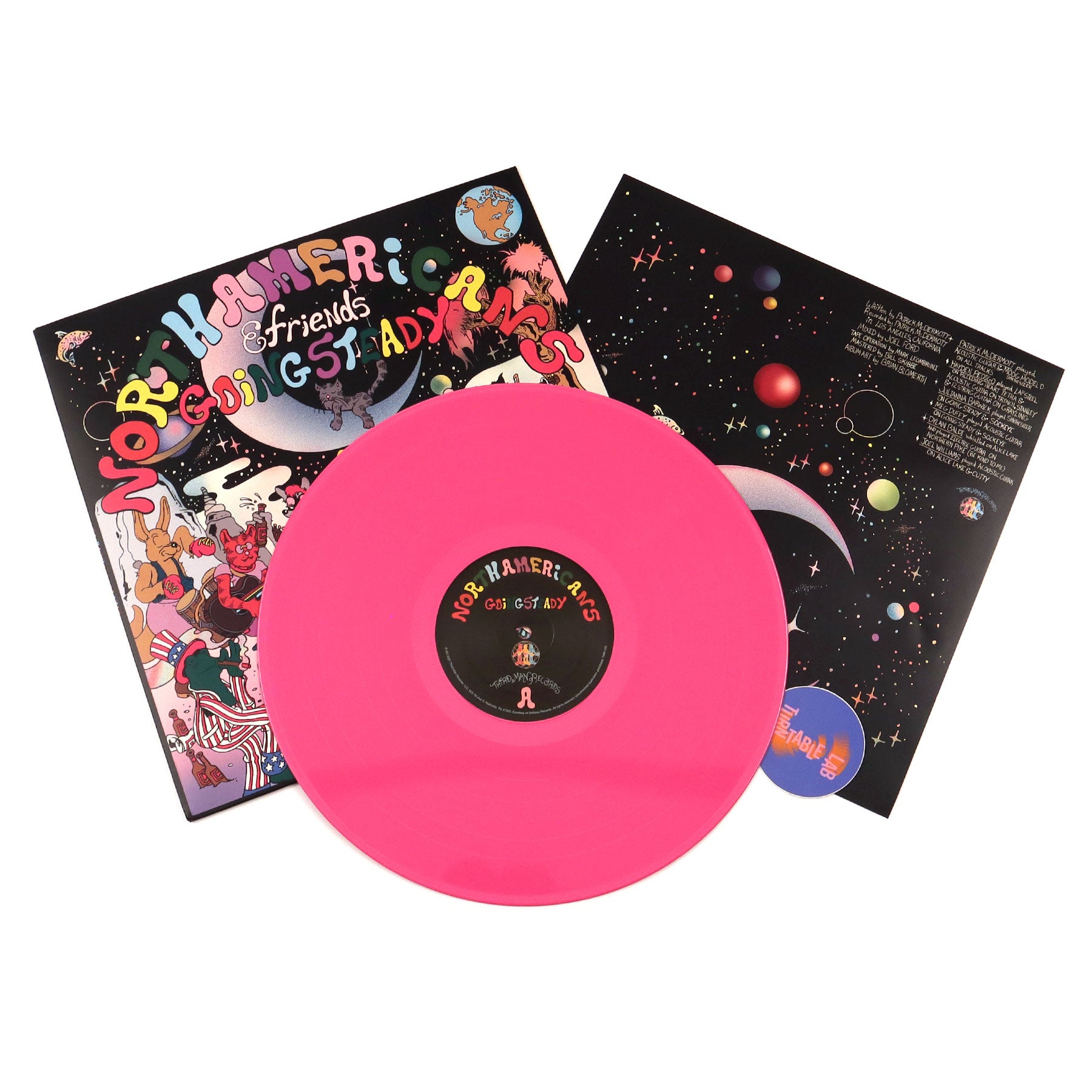 North Americans: Going Steady (Indie Exclusive Colored Vinyl) Vinyl LP ...