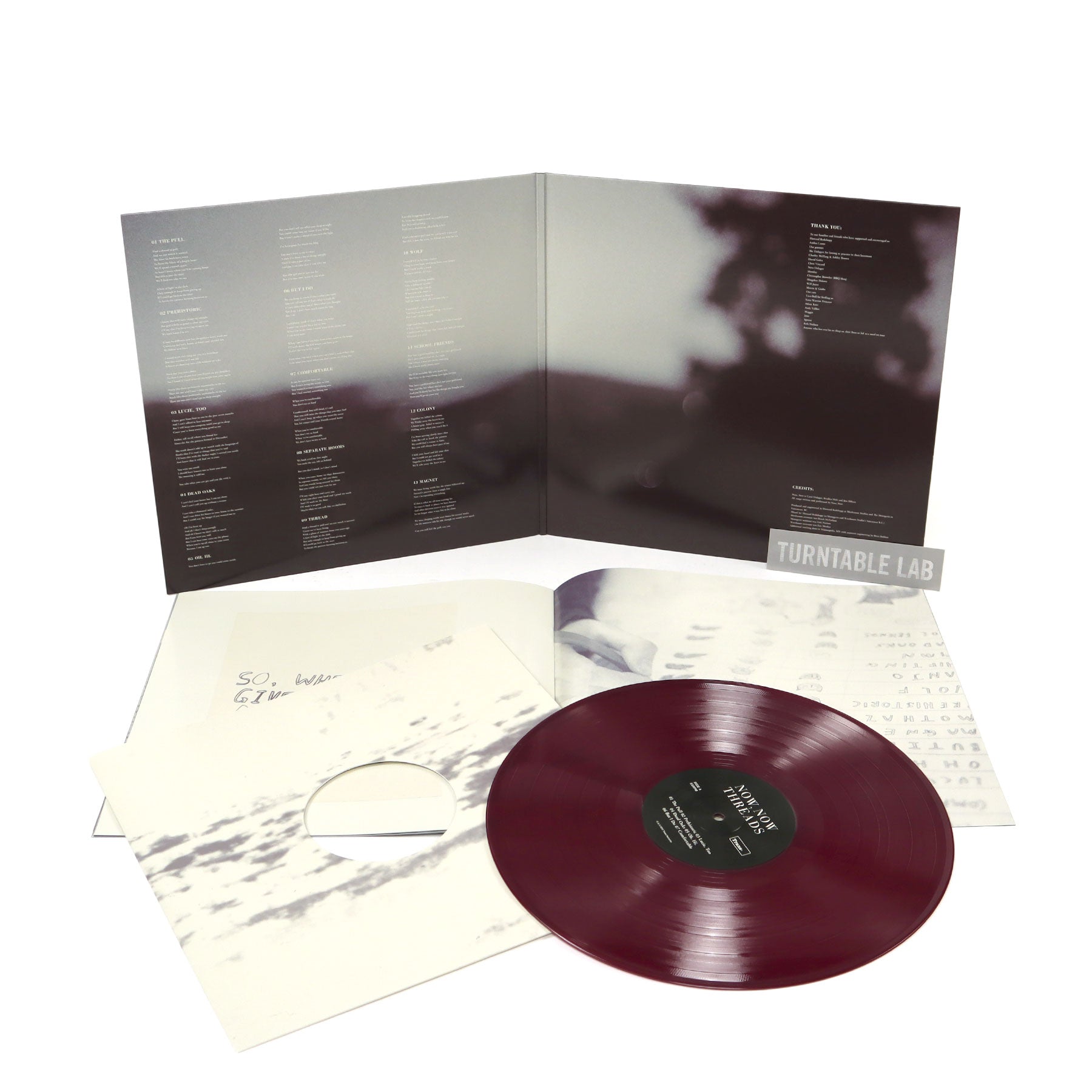 Now, Now: Threads (Colored Vinyl) Vinyl LP — TurntableLab.com