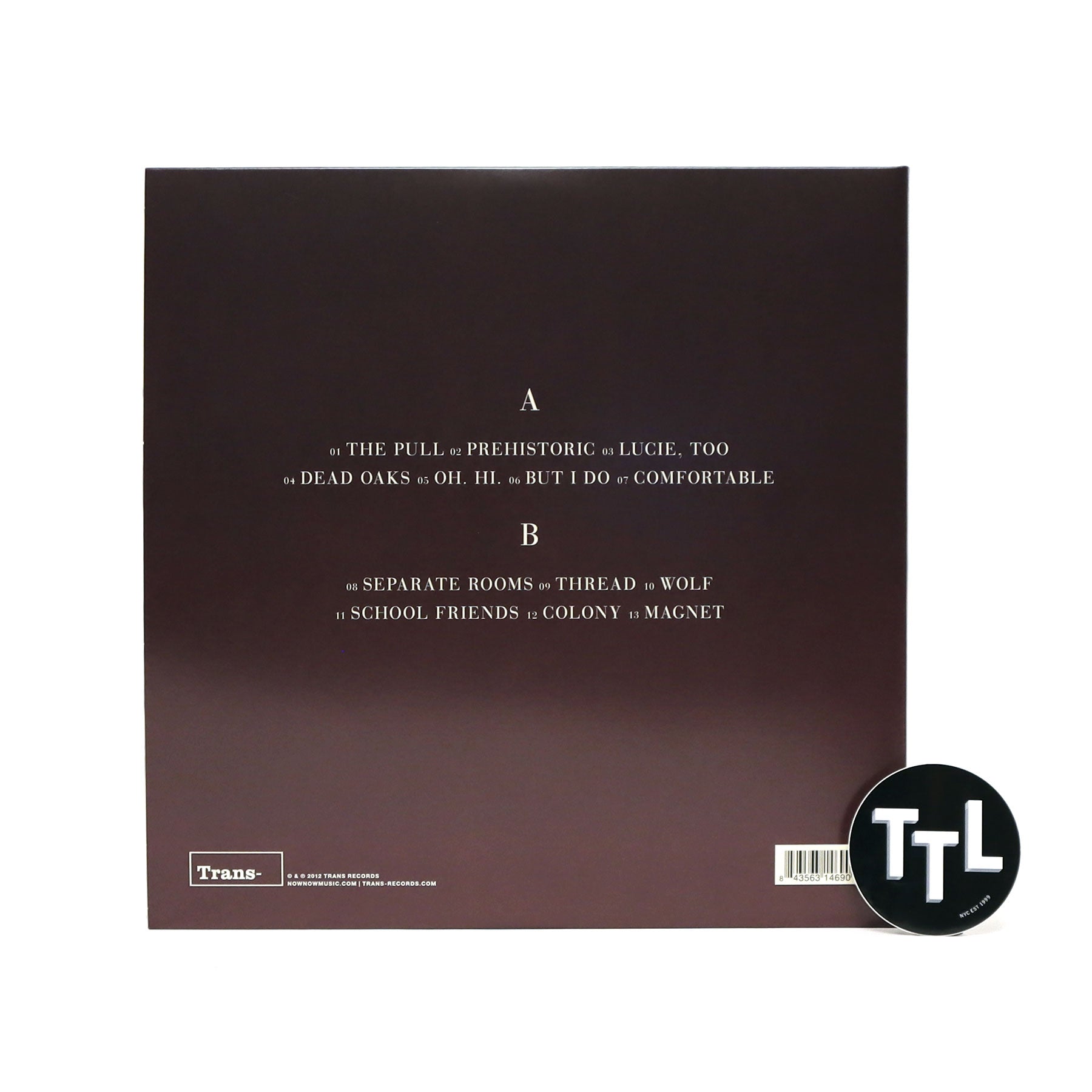 Now, Now: Threads (Colored Vinyl) Vinyl LP — TurntableLab.com