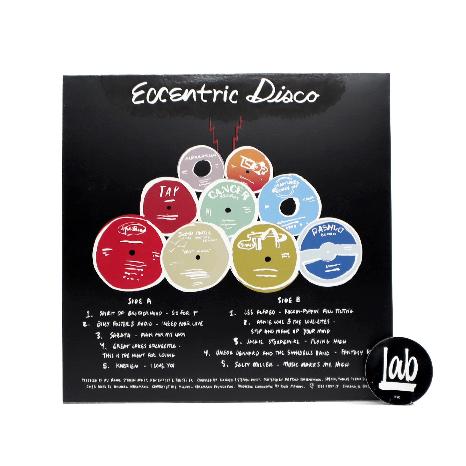 Numero Group: Eccentric Disco (Colored Vinyl) Vinyl LP — TurntableLab.com