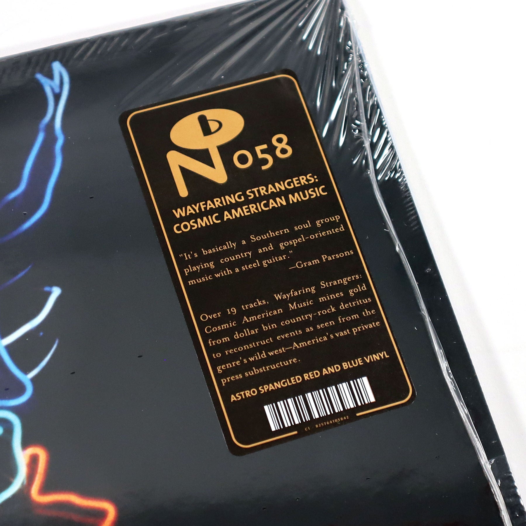 Numero Group: Wayfaring Strangers - Cosmic American Music (Colored Vin ...