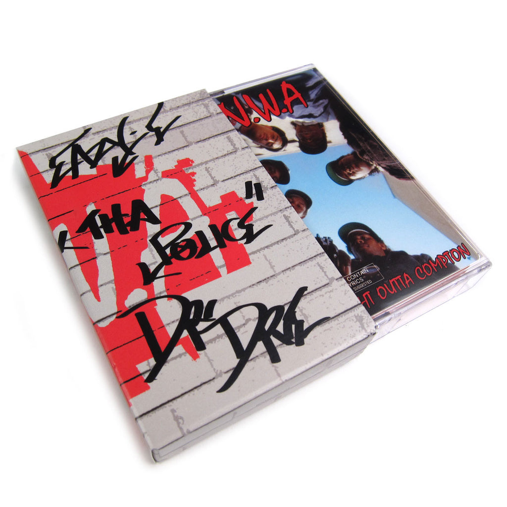N.W.A.: Straight Outta Compton Cassette – TurntableLab.com