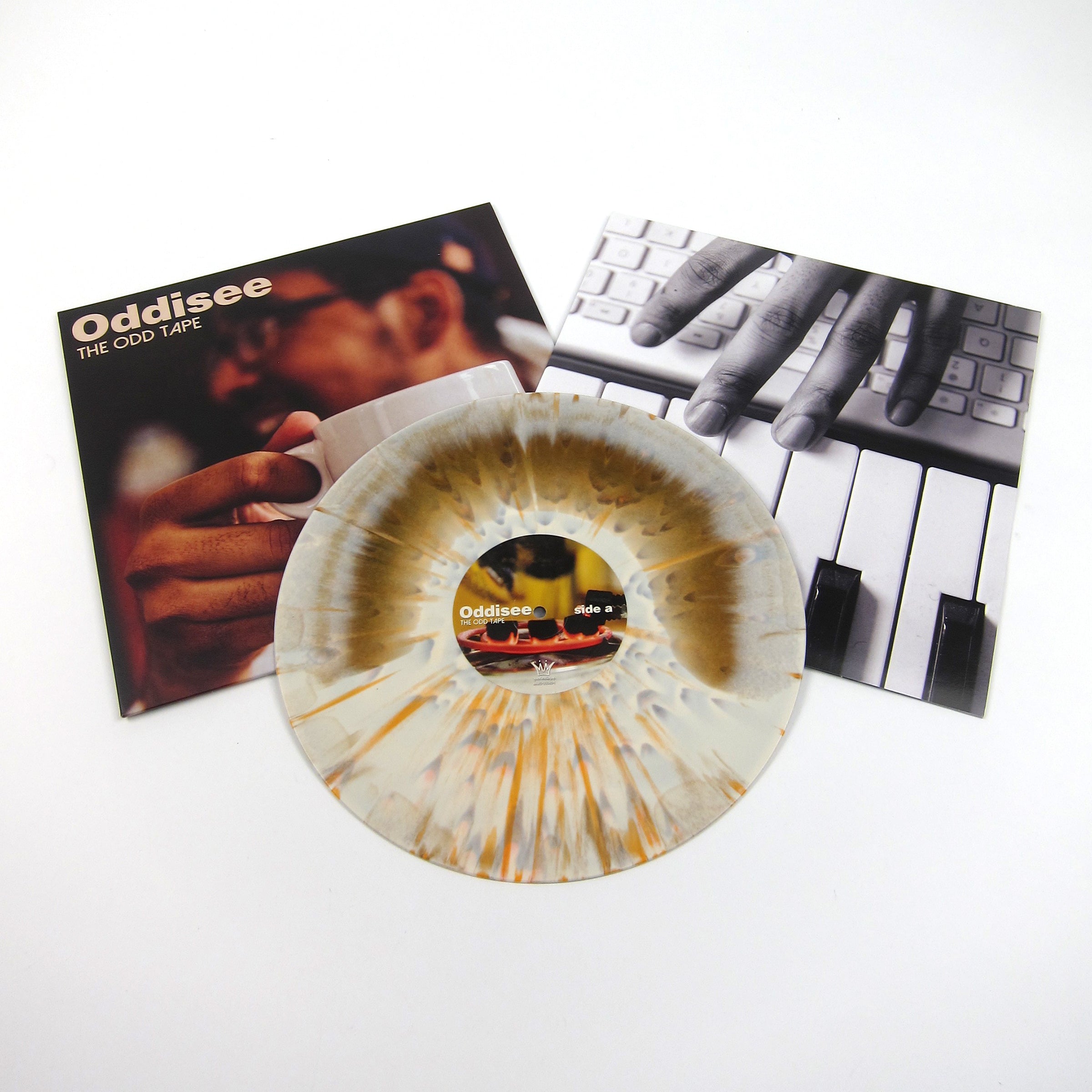 Oddisee: The Odd Tape (Cream / Brown / Orange Splatter Vinyl) Vinyl LP ...