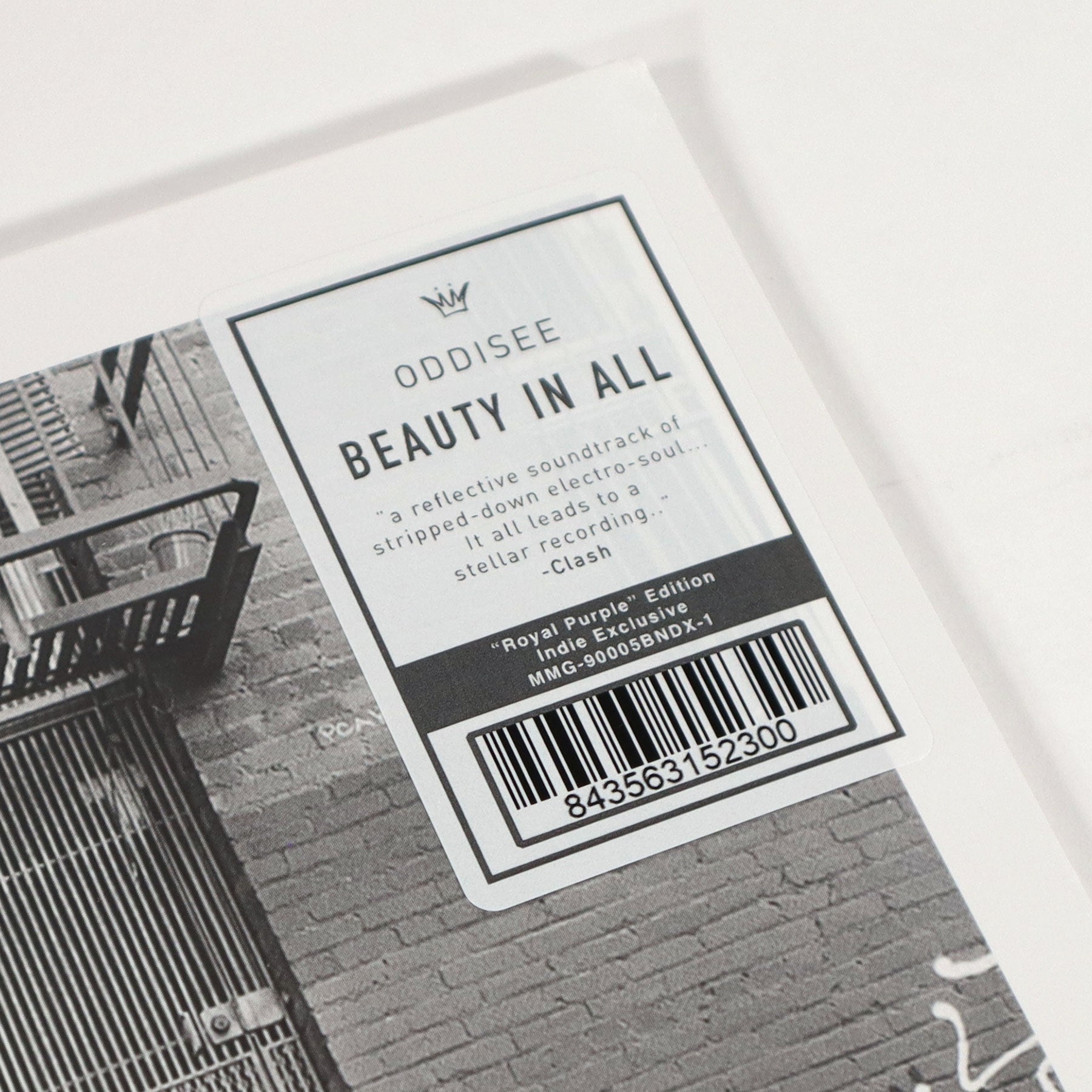 Oddisee: The Beauty In All (Indie Exclusive Purple Colored Vinyl) Viny ...