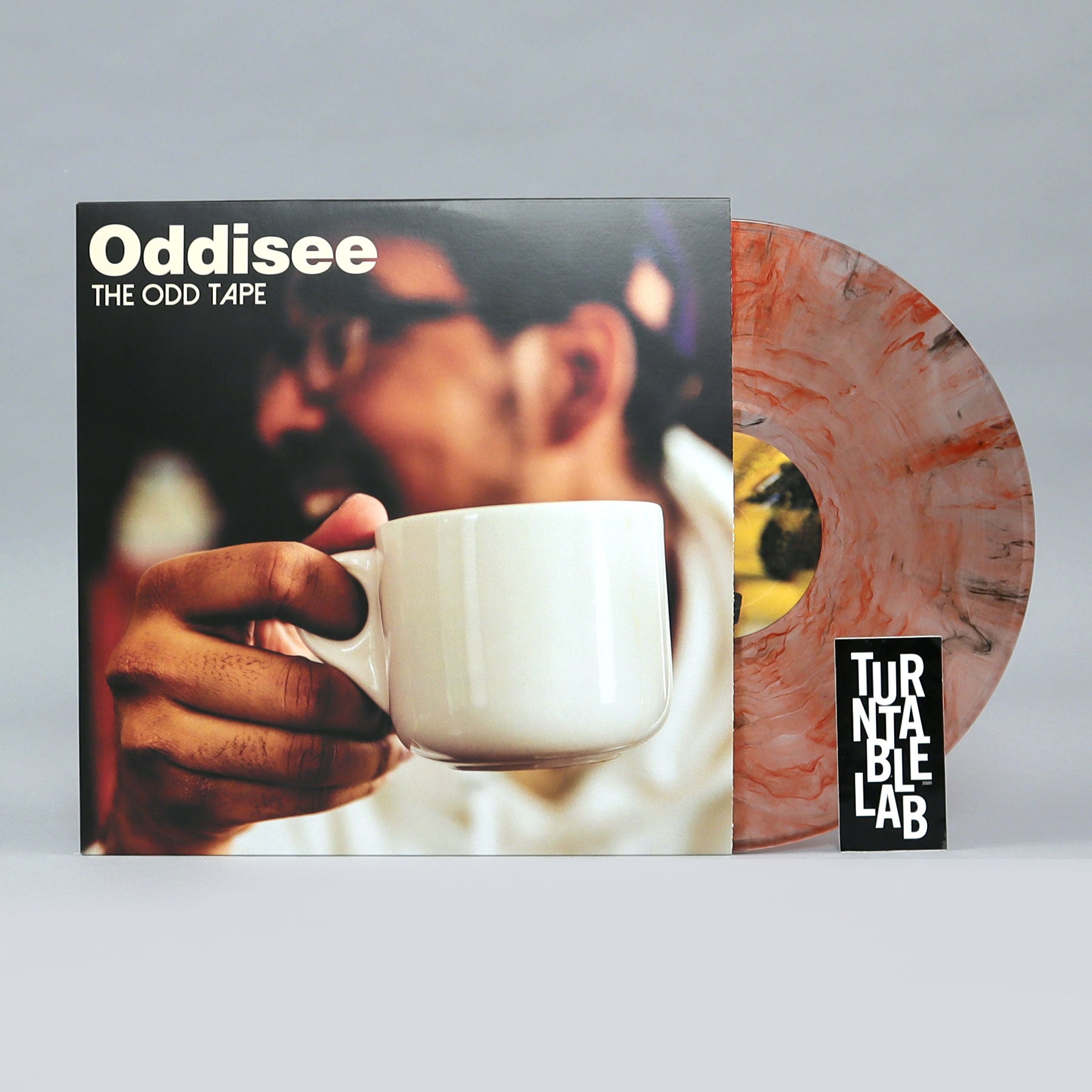 Oddisee: The Odd Tape (Colored Vinyl) Vinyl LP - Turntable Lab Exclusi ...
