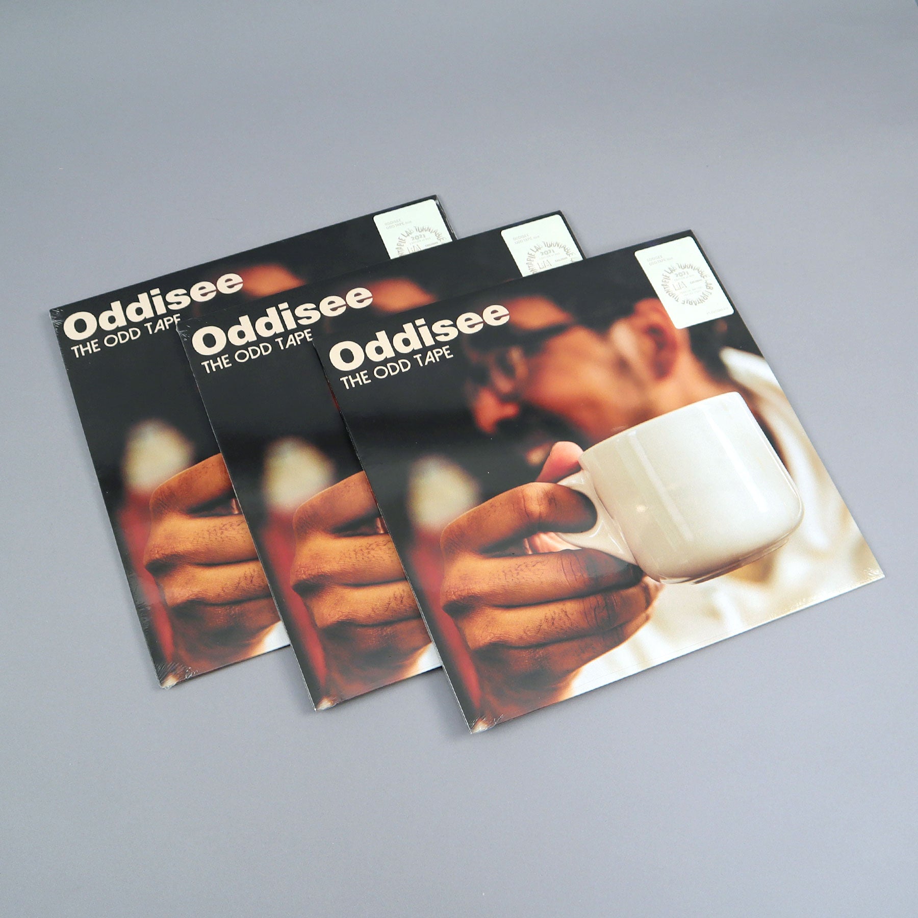 Oddisee: The Odd Tape (Colored Vinyl) Vinyl LP - Turntable Lab Exclusi ...