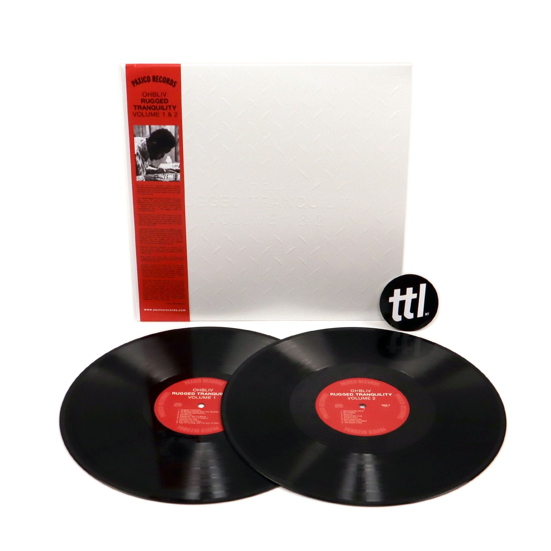 Ohbliv: Rugged Tranquility Vol.1&2 Vinyl 2LP — TurntableLab.com
