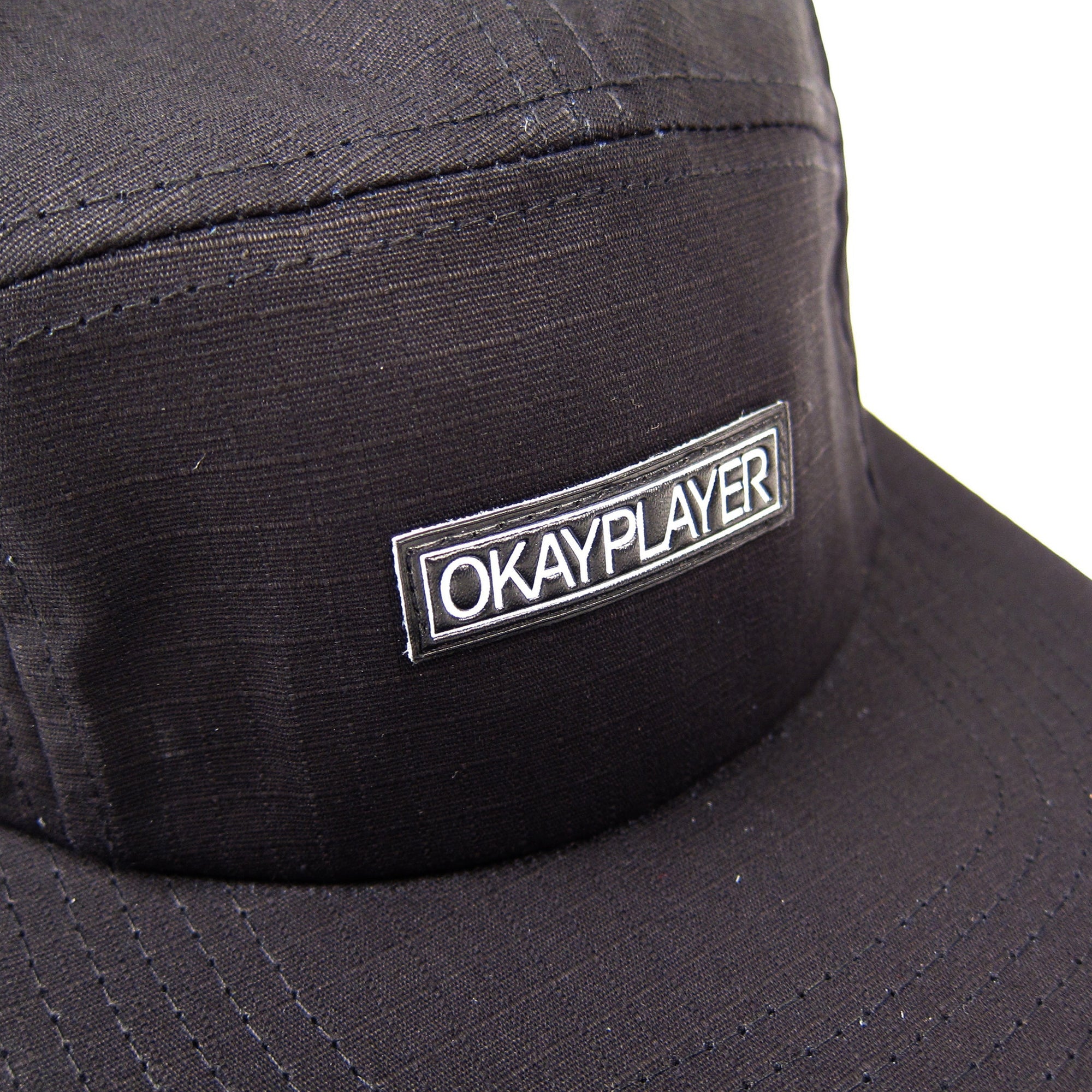 Okayplayer: Ripstop 5 Panel Camper - Black — TurntableLab.com