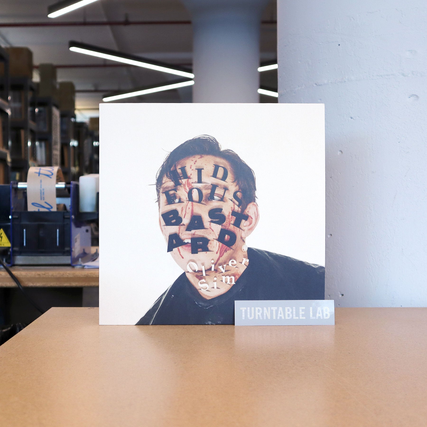 Oliver Sim: Hideous Bastard (Colored Vinyl) Vinyl LP — TurntableLab.com