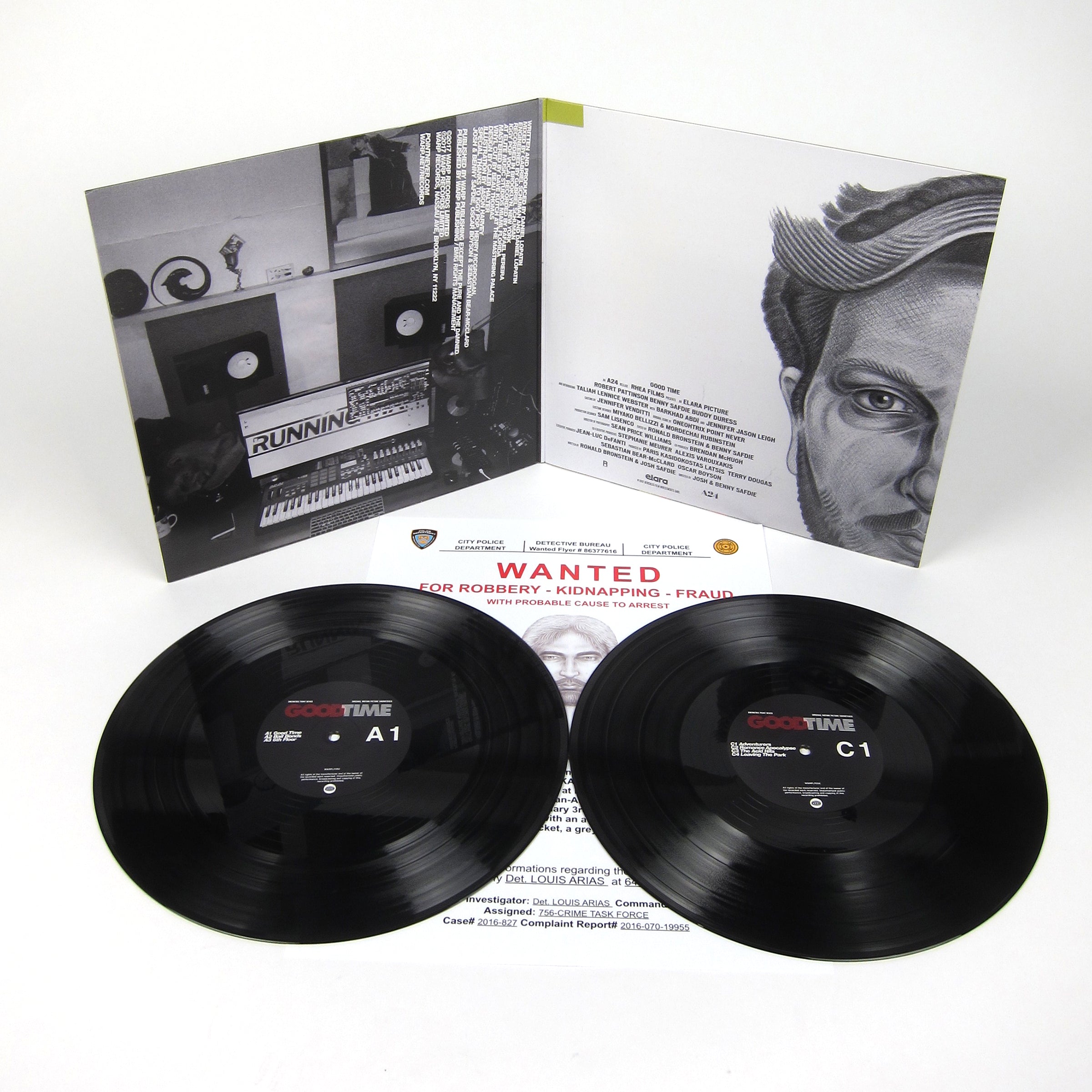 Oneohtrix Point Never: Good Time Soundtrack Vinyl 2LP — TurntableLab.com