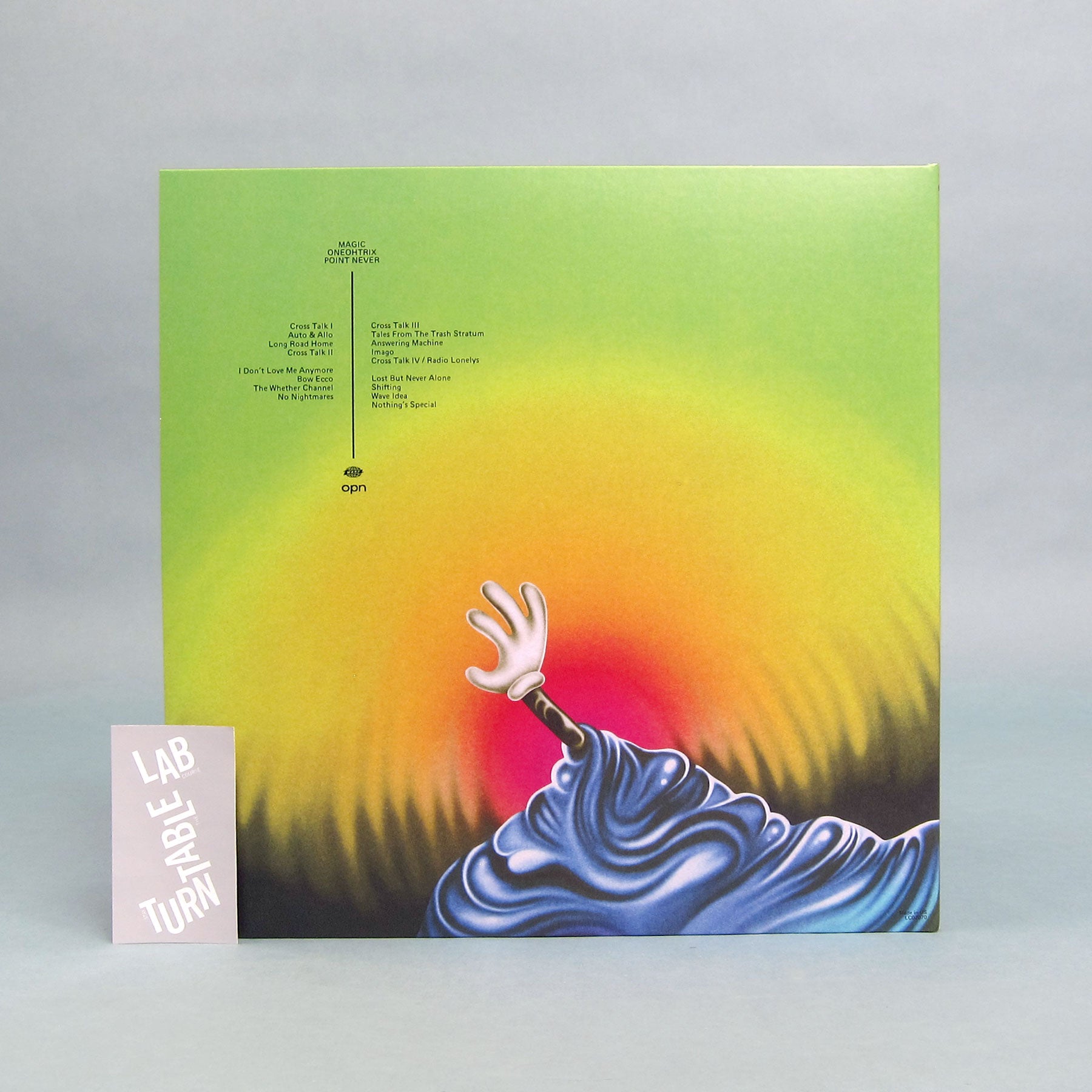 Oneohtrix Point Never: Magic Oneohtrix Point Never (Colored Vinyl) Vin ...
